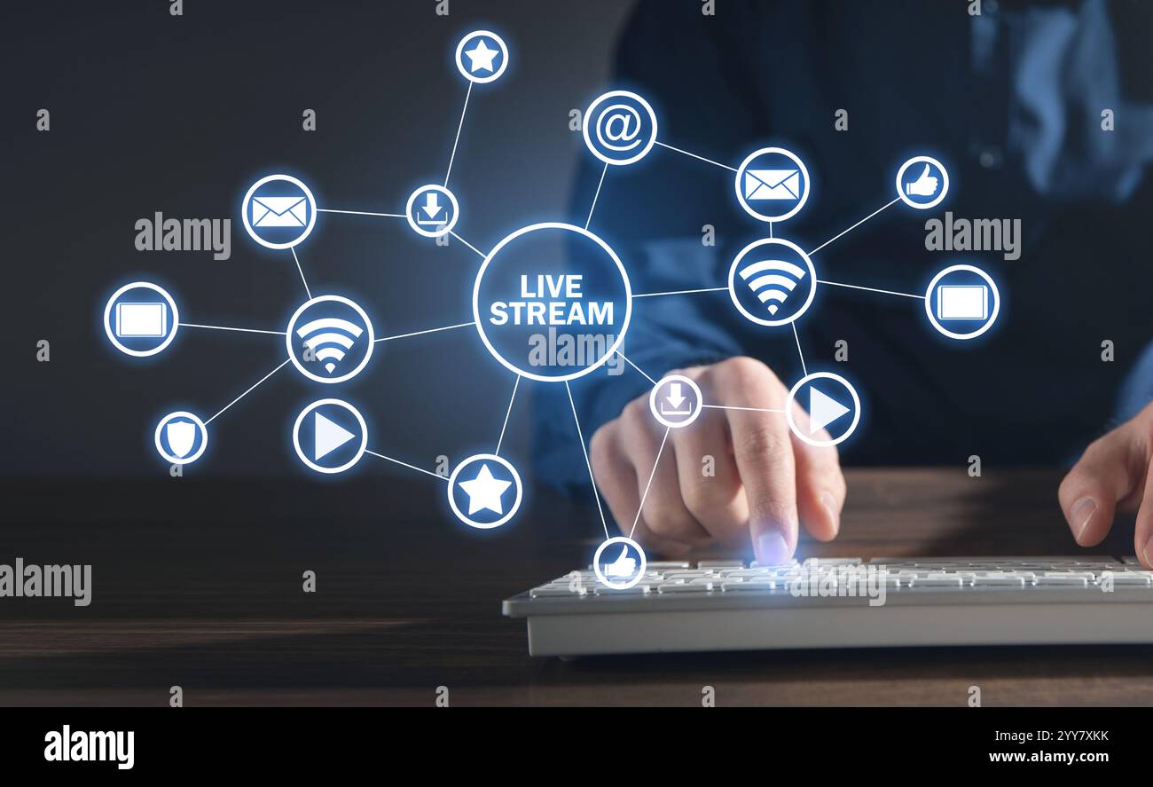 Live me social media hi-res stock photography and images - Alamy