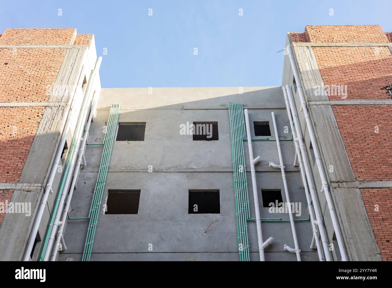Construction site multi story hi-res stock photography and images - Alamy