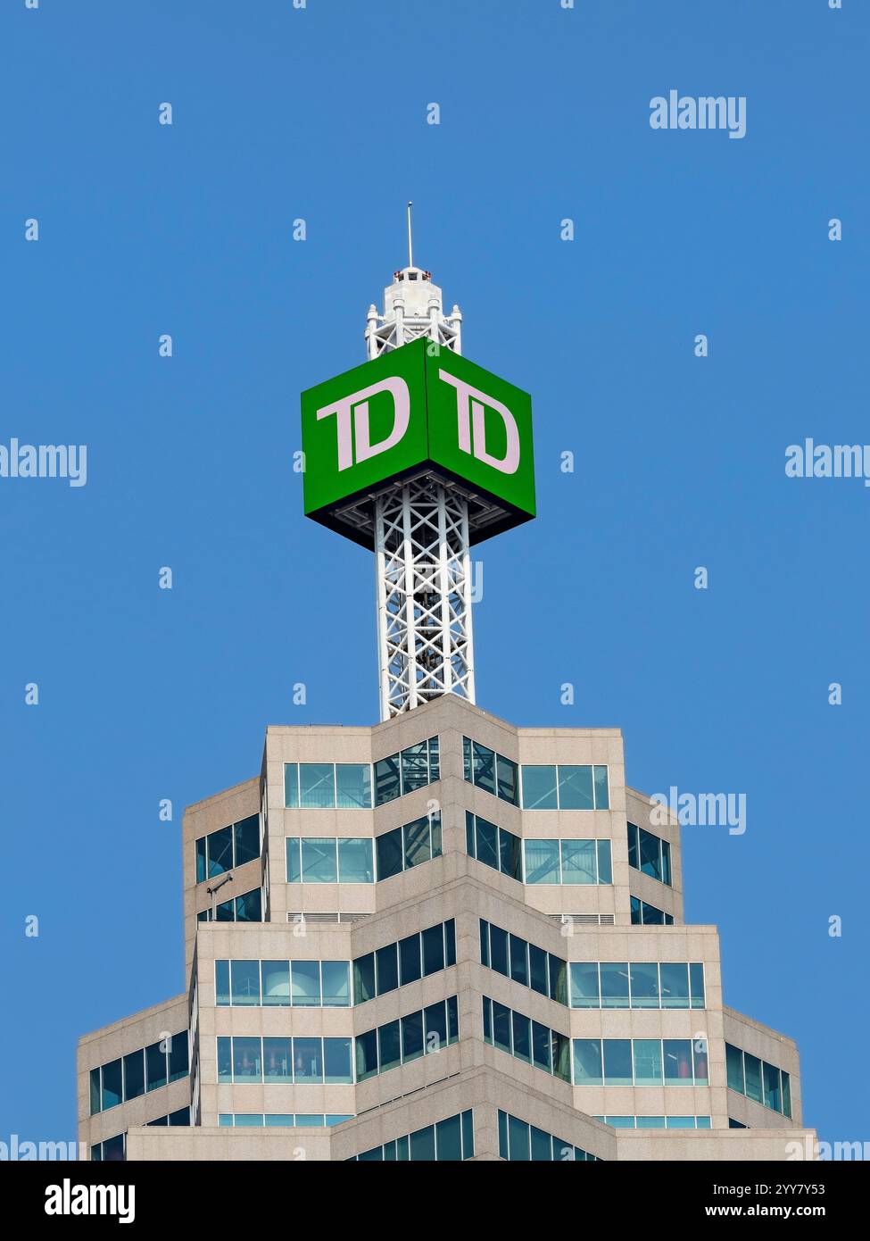Td canada trust logo hi-res stock photography and images - Alamy