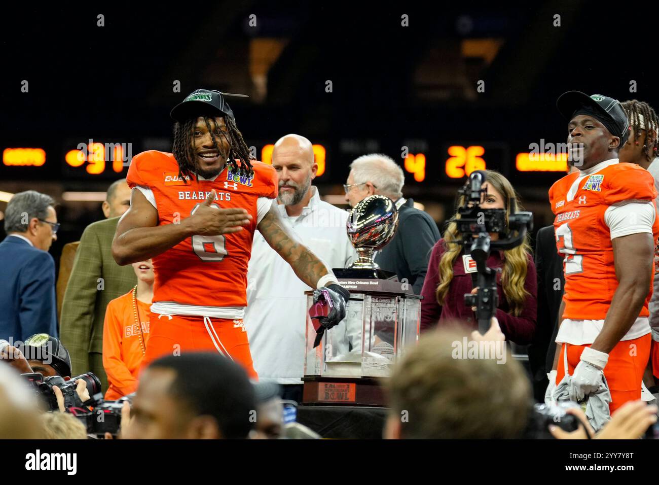 College football trophy 2024 hi-res stock photography and images - Alamy