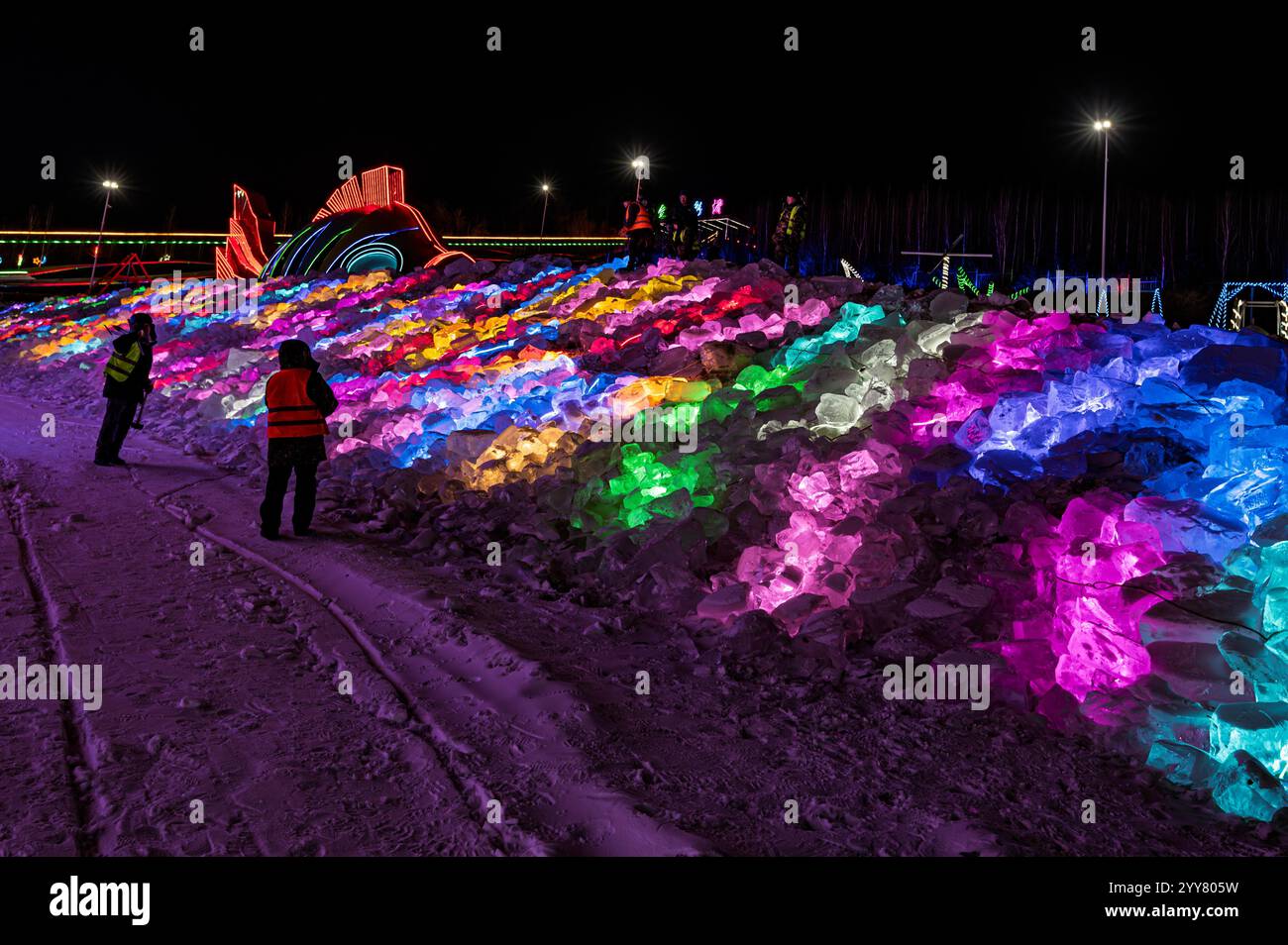 The 6th Changchun Ice and Snow New World opens in Changchun City ...