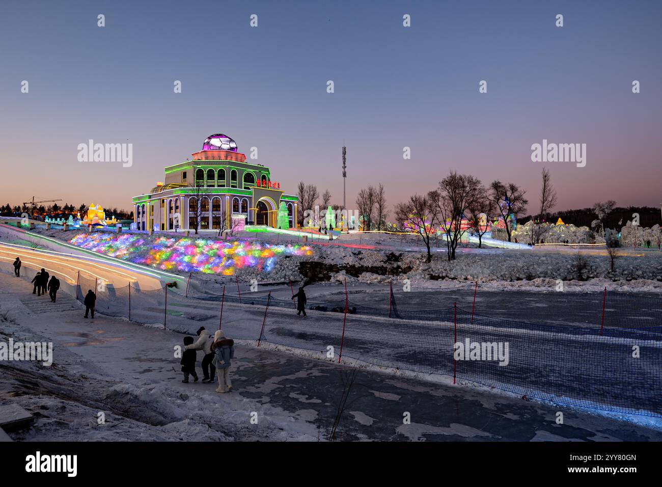 The 6th Changchun Ice and Snow New World opens in Changchun City ...