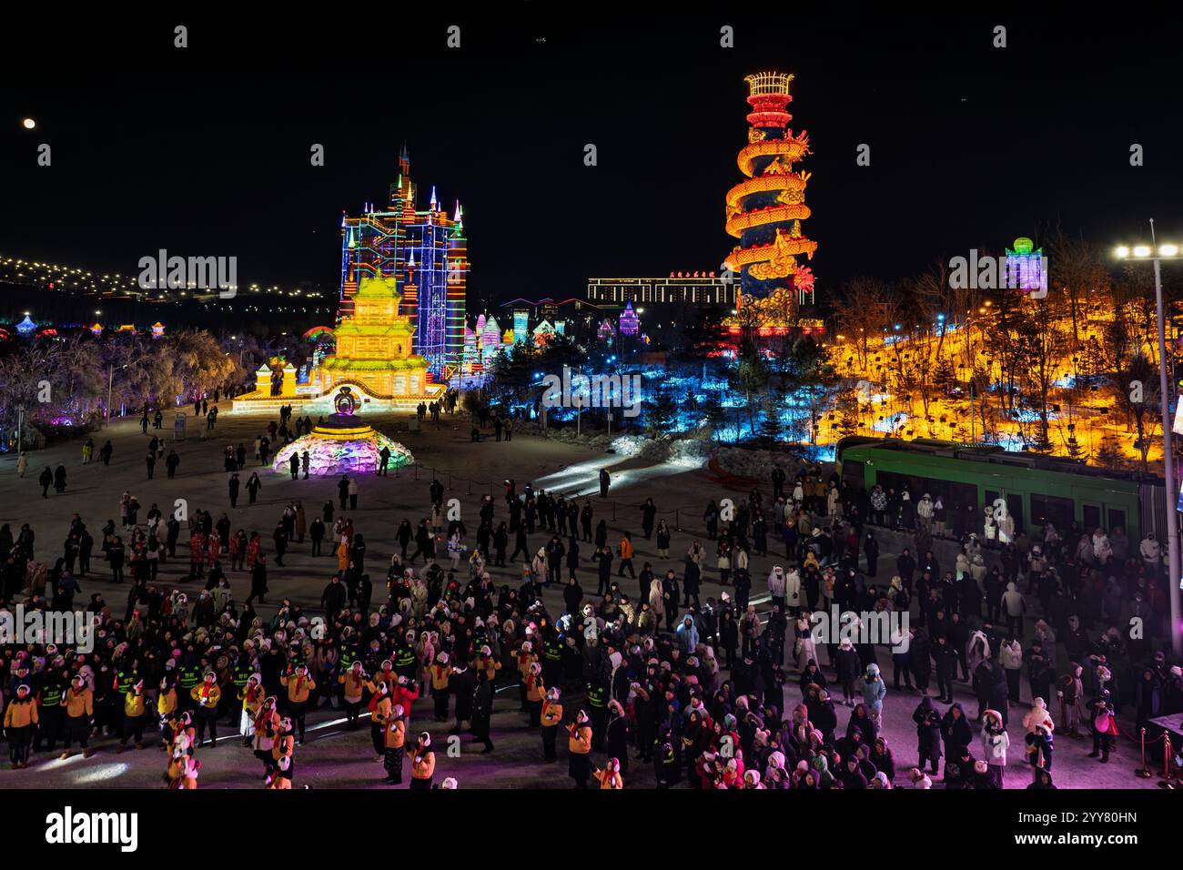 The 6th Changchun Ice and Snow New World opens in Changchun City ...