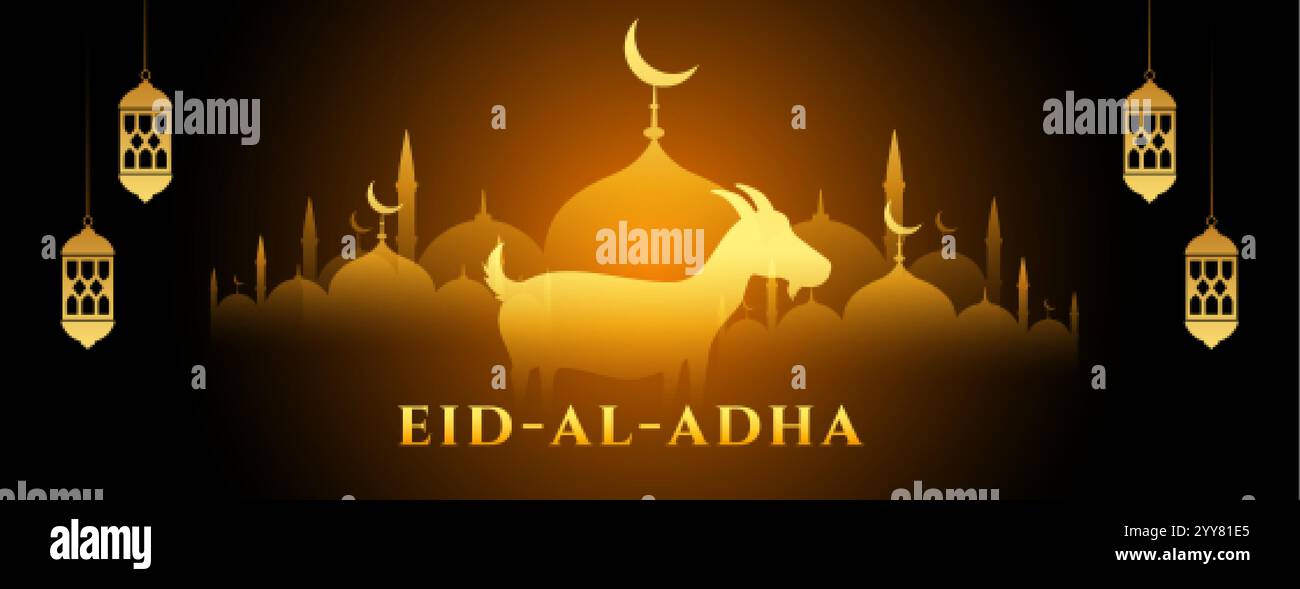 Bakrid banner hi-res stock photography and images - Alamy