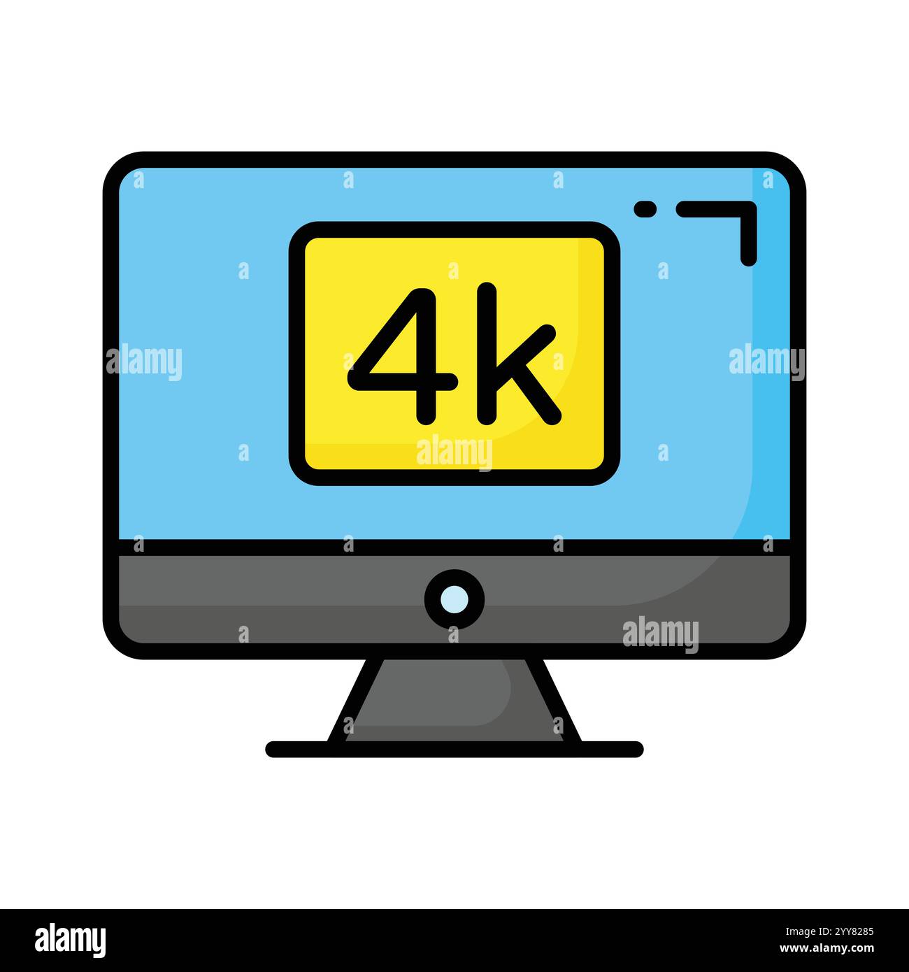 Led tv screen Cut Out Stock Images & Pictures - Alamy