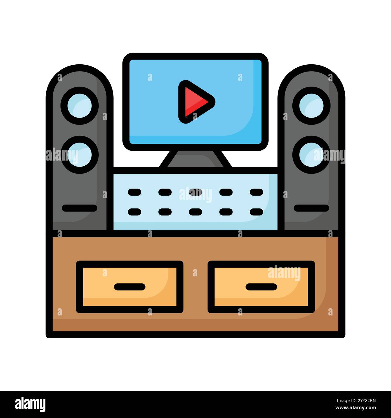 Music studio vector design isolated on white background Stock Vector ...