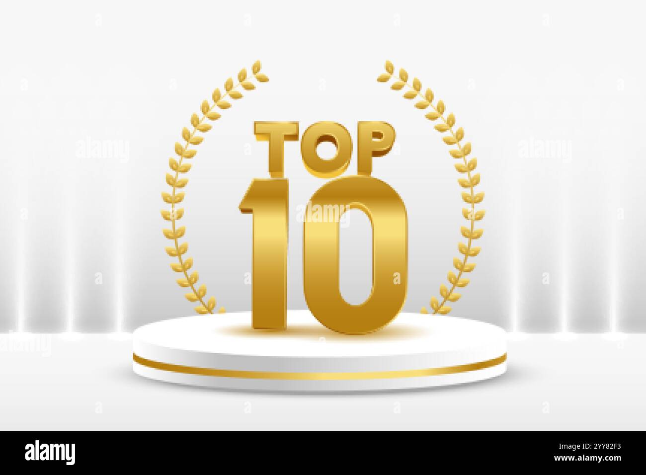 Top 10 best award Stock Vector Images - Alamy