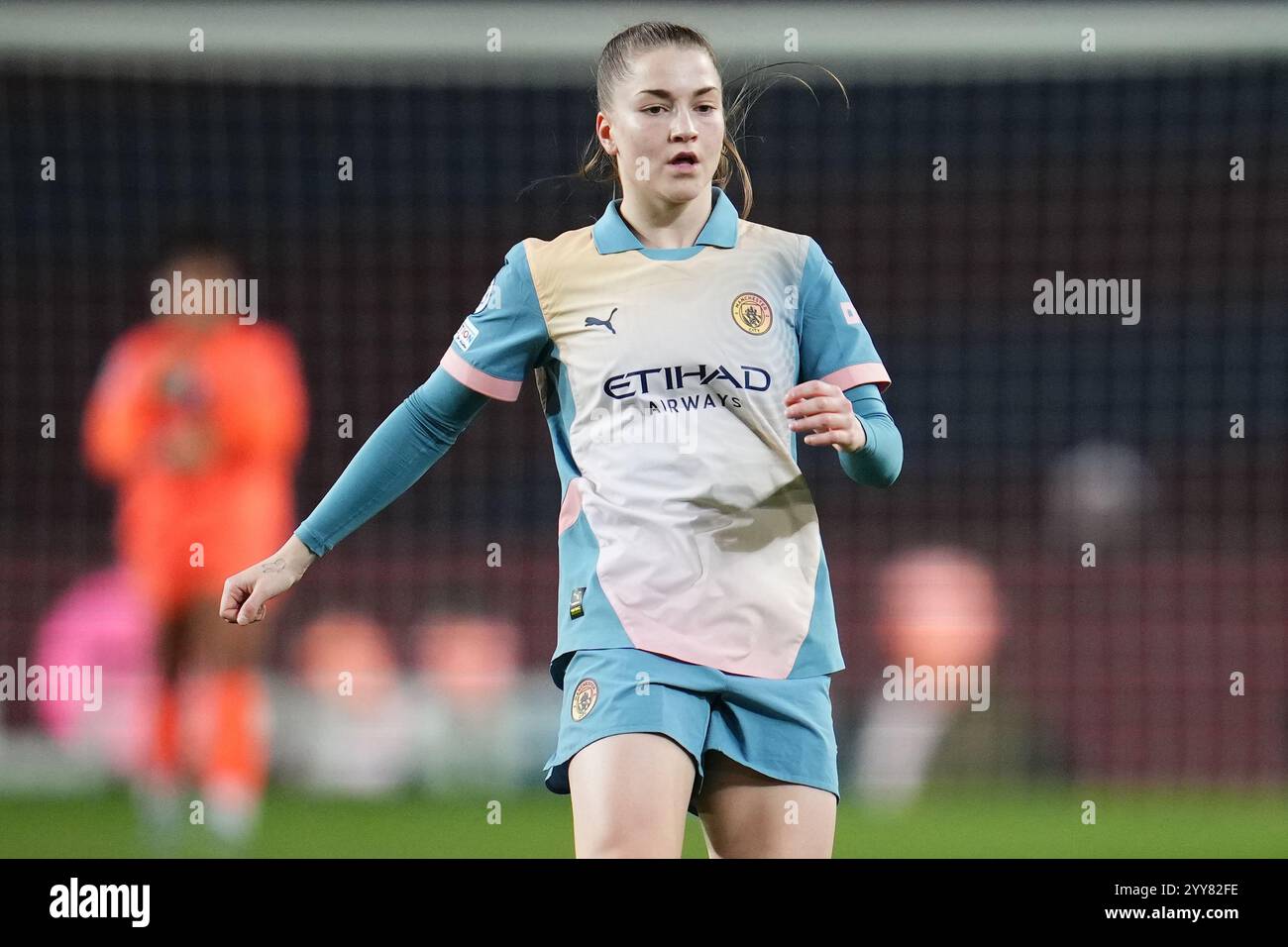Barcelona, Spain. 18th Dec, 2024. Jess Park of Manchester City during ...