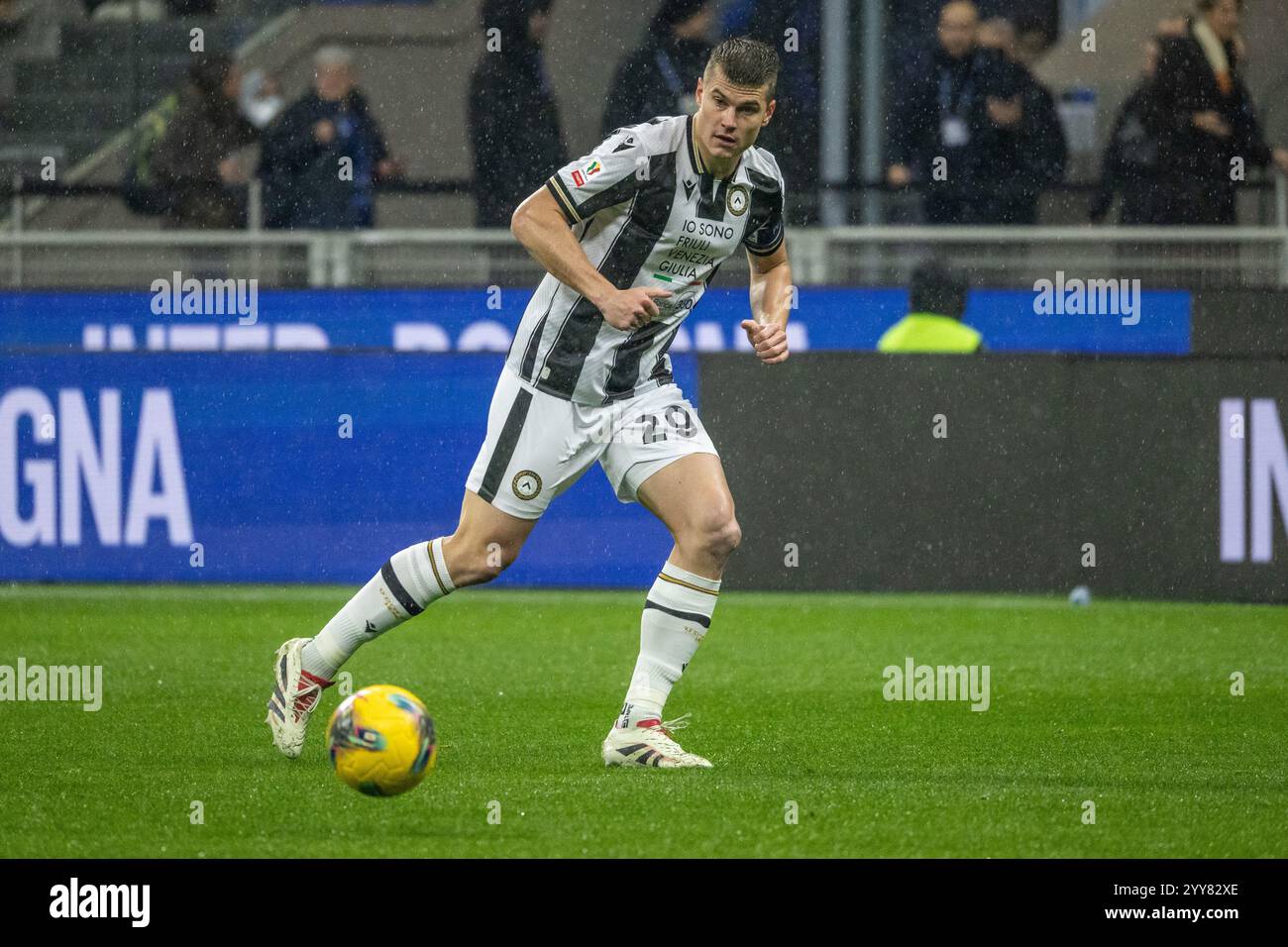 Jaka Bijol Udinese during match Fc Internazionale vs Udinese Coppa ...
