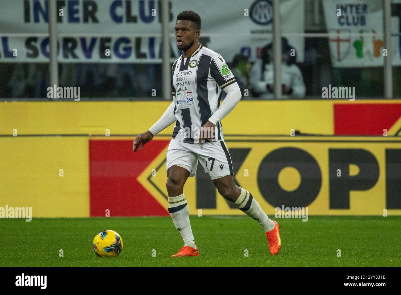 Christian Kabasele Udinese during match Fc Internazionale vs Udinese ...