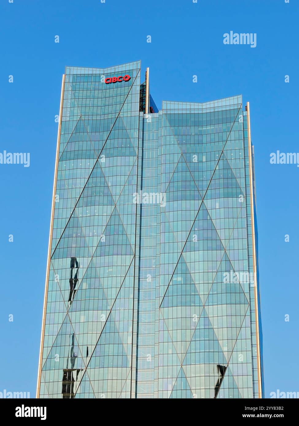 Toronto Canada / Canadian Imperial Bank of Commerce (CIBC ) on Bay ...