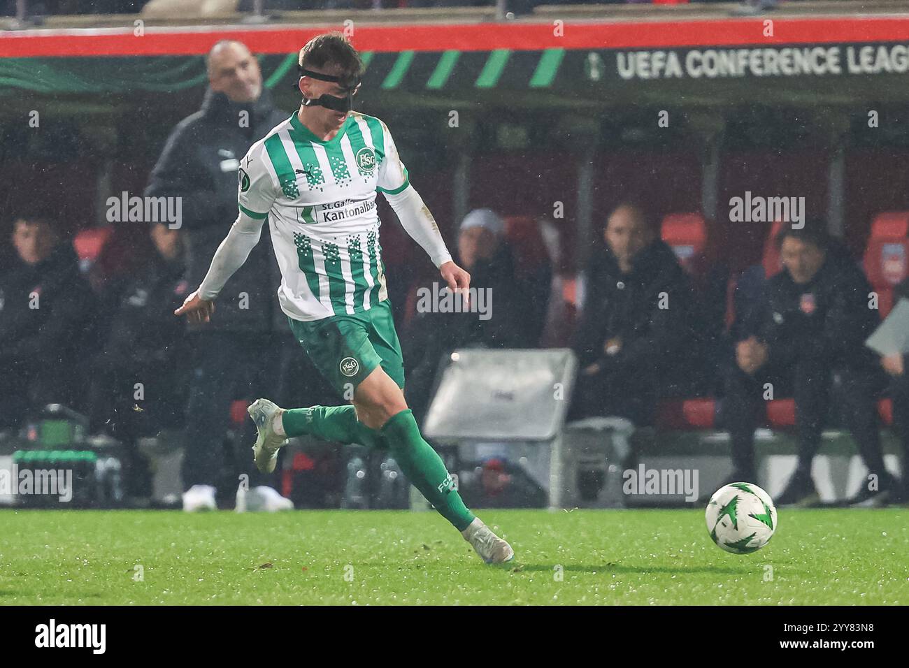 Christian Witzig (FC St. Gallen, #07) GER, FC Heidenheim vs FC St ...