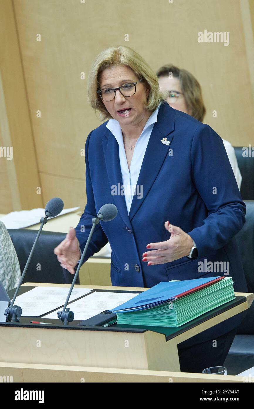 20 December 2024, Berlin: Anke Rehlinger (SPD), President of the ...