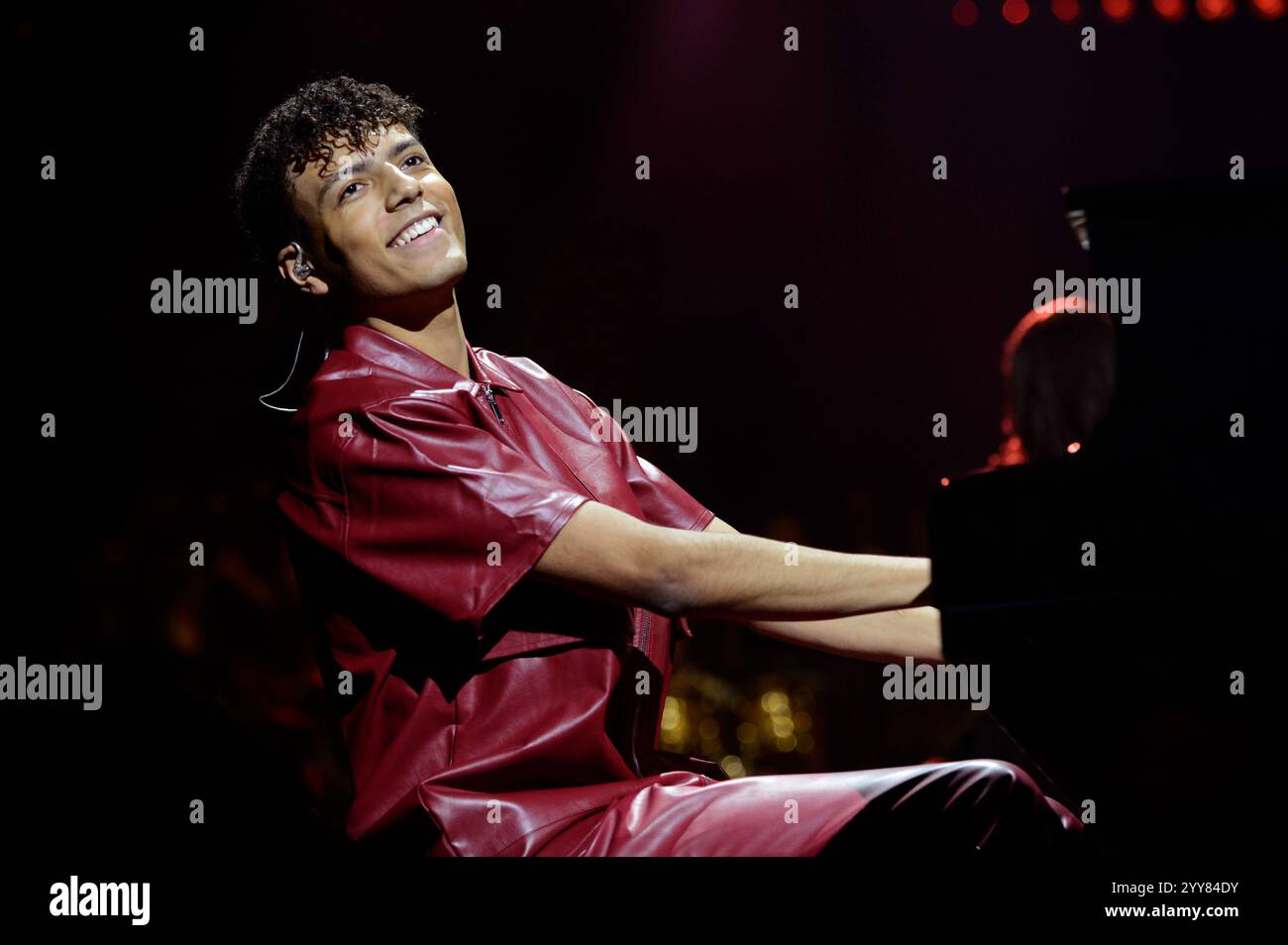 Louis Philippson live bei der 30. Night of the Proms 2024 in der ZAG ...