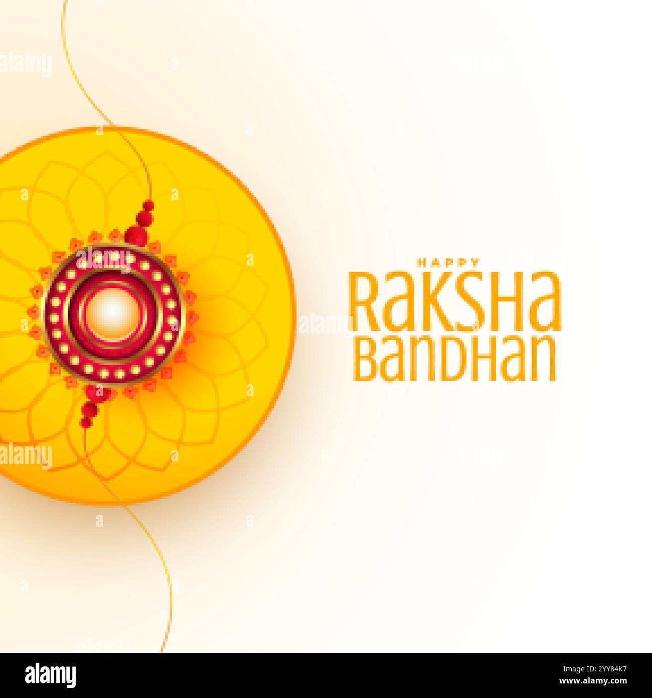 Happy raksha bandhan wishes hi-res stock photography and images - Alamy