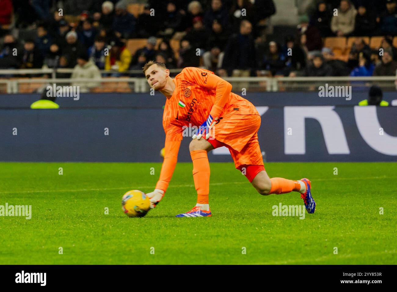 Josep Martinez in action during Coppa Italia match between FC ...