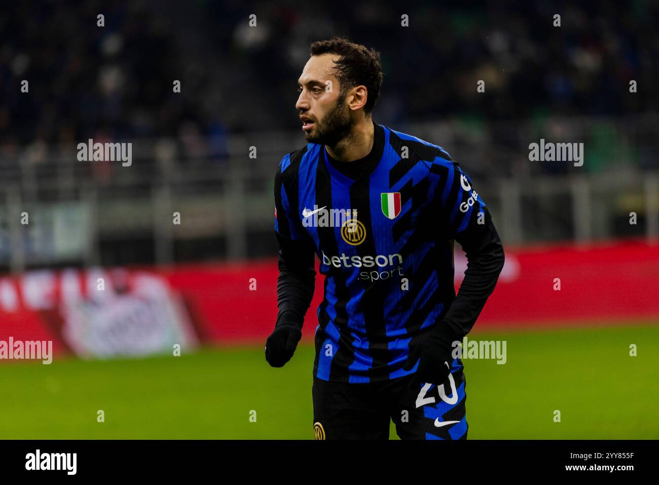 Inter udinese calhanoglu hi-res stock photography and images - Alamy