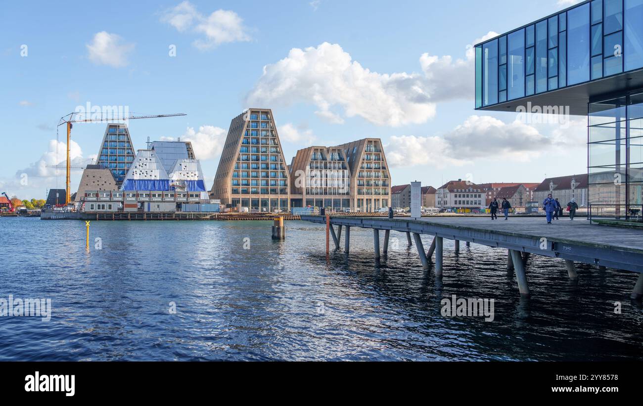 Copenhagen, Denmark - Paper Island development by Cobe, under ...