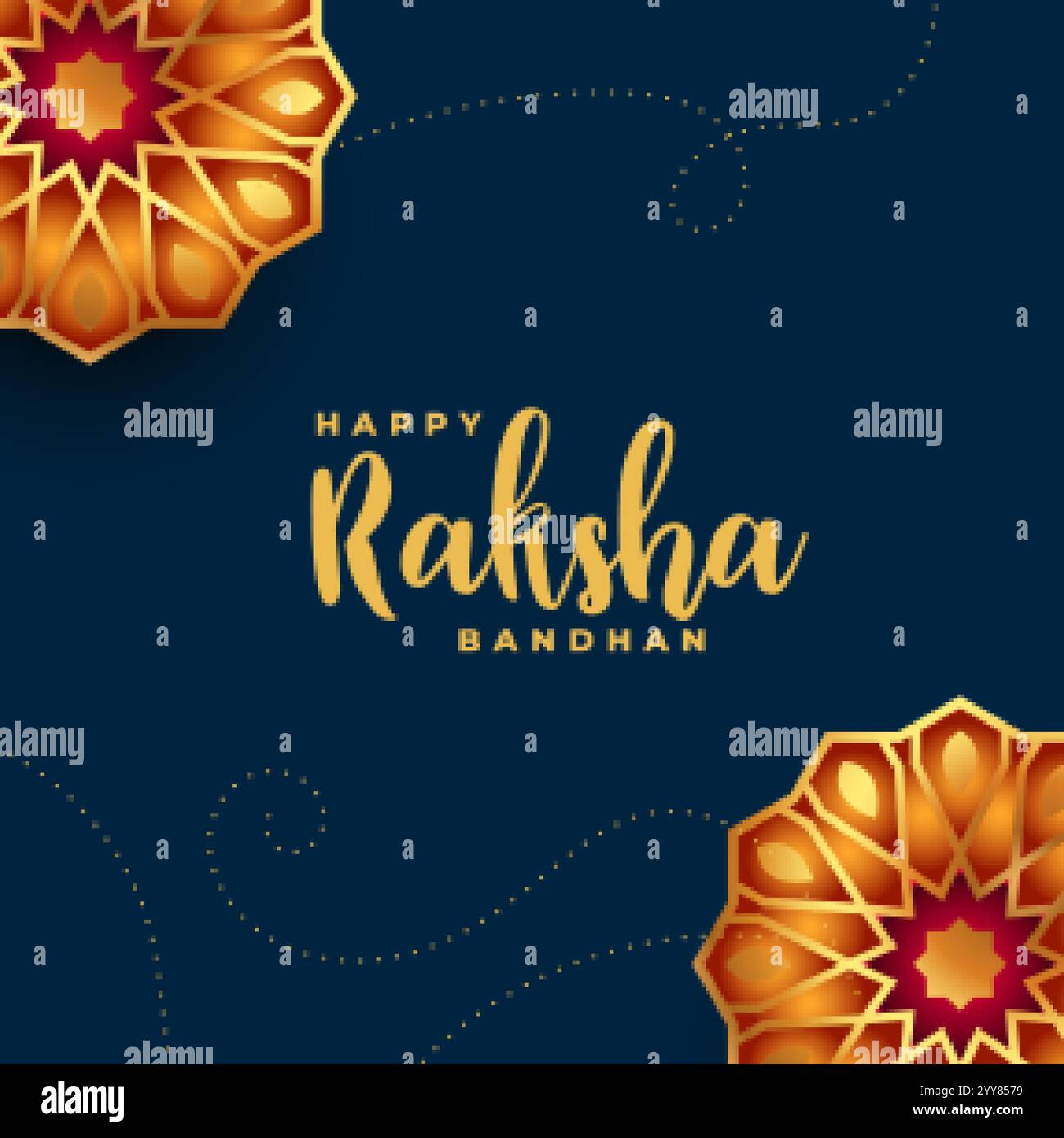 Happy raksha bandhan wishes hi-res stock photography and images - Alamy