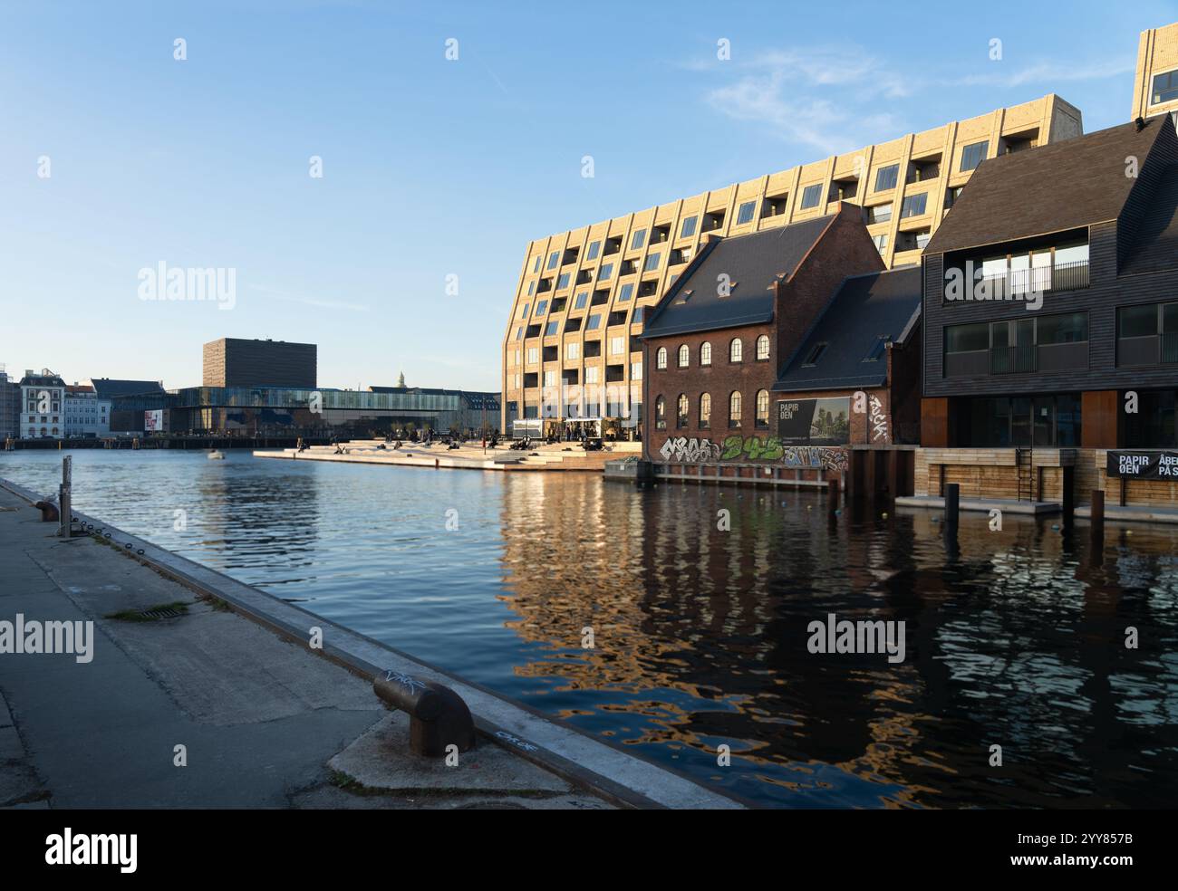 Copenhagen, Denmark - Paper Island development by Cobe, under ...