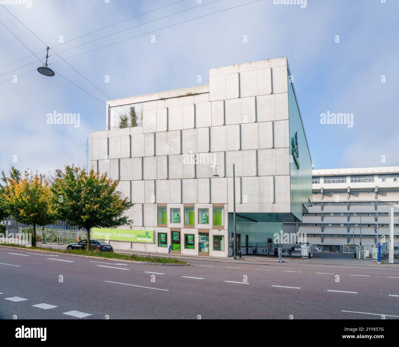 Copenhagen, Denmark - Pelican Self Storage Hulgardsvej building by ...
