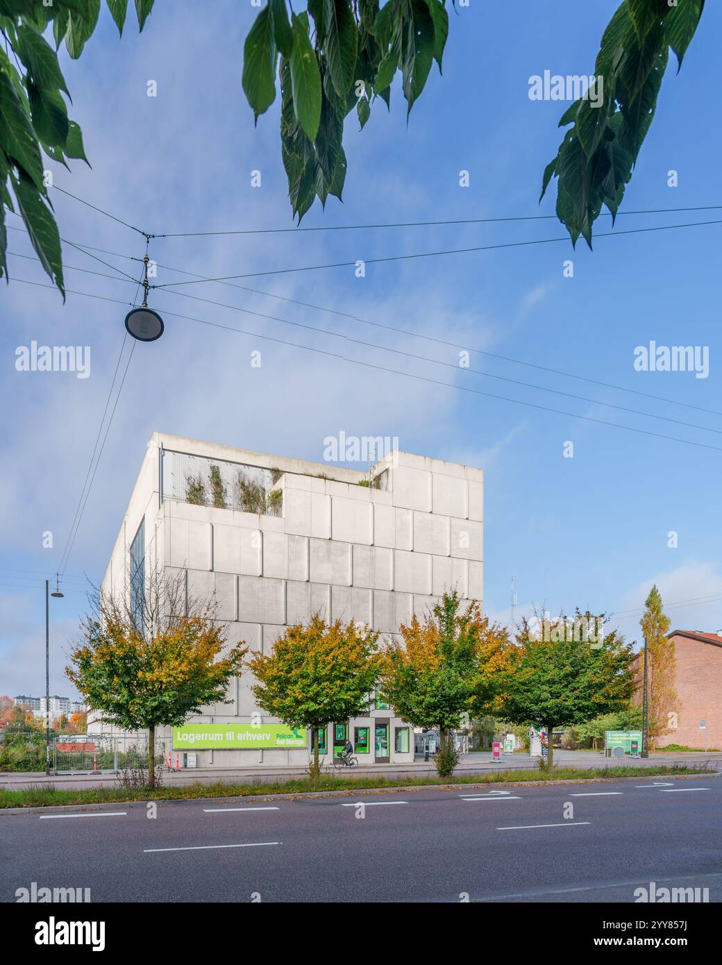 Copenhagen, Denmark - Pelican Self Storage Hulgardsvej building by ...