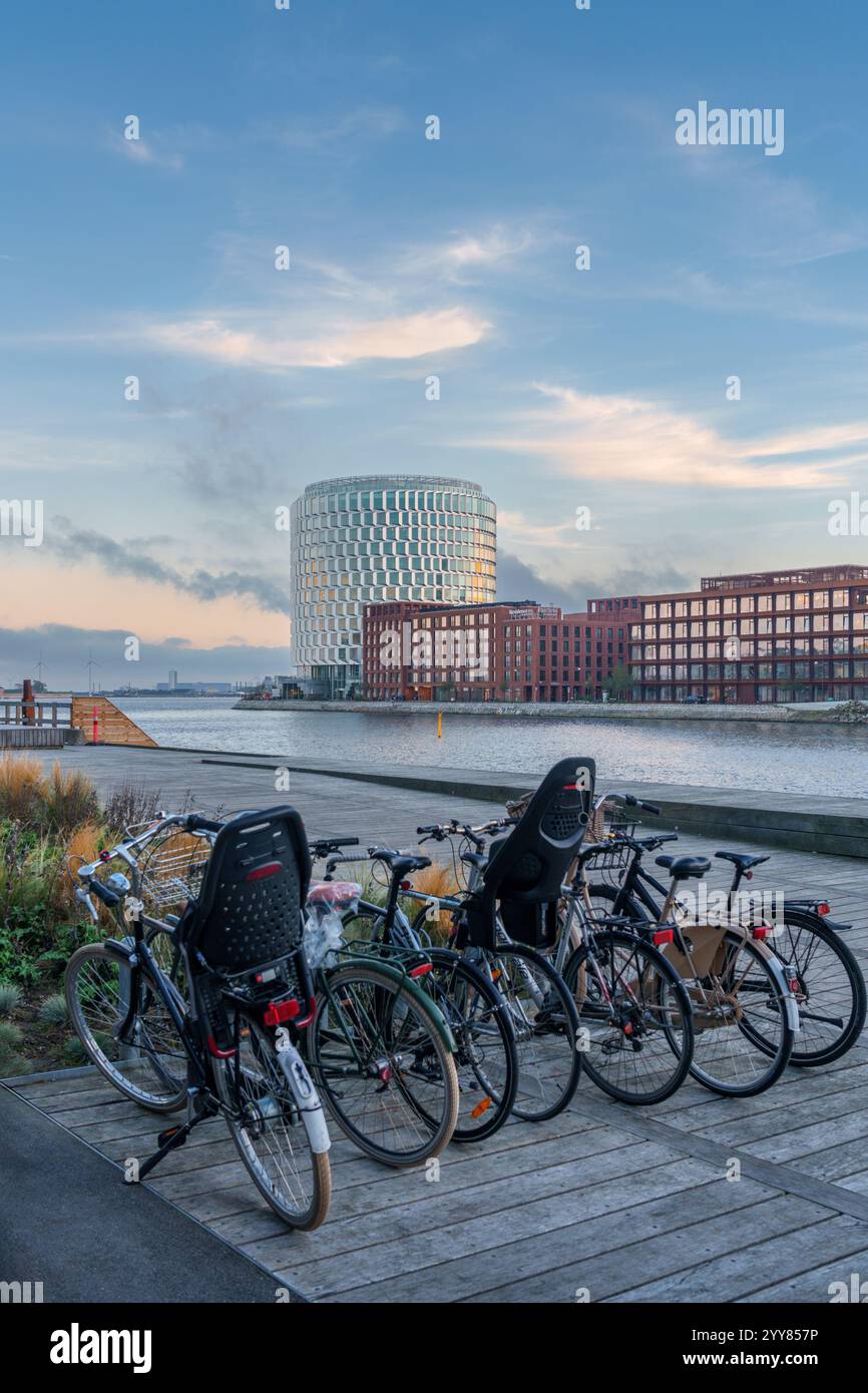 Copenhagen, Denmark - Tip of Nordø office building by Vilhelm Lauritzen ...