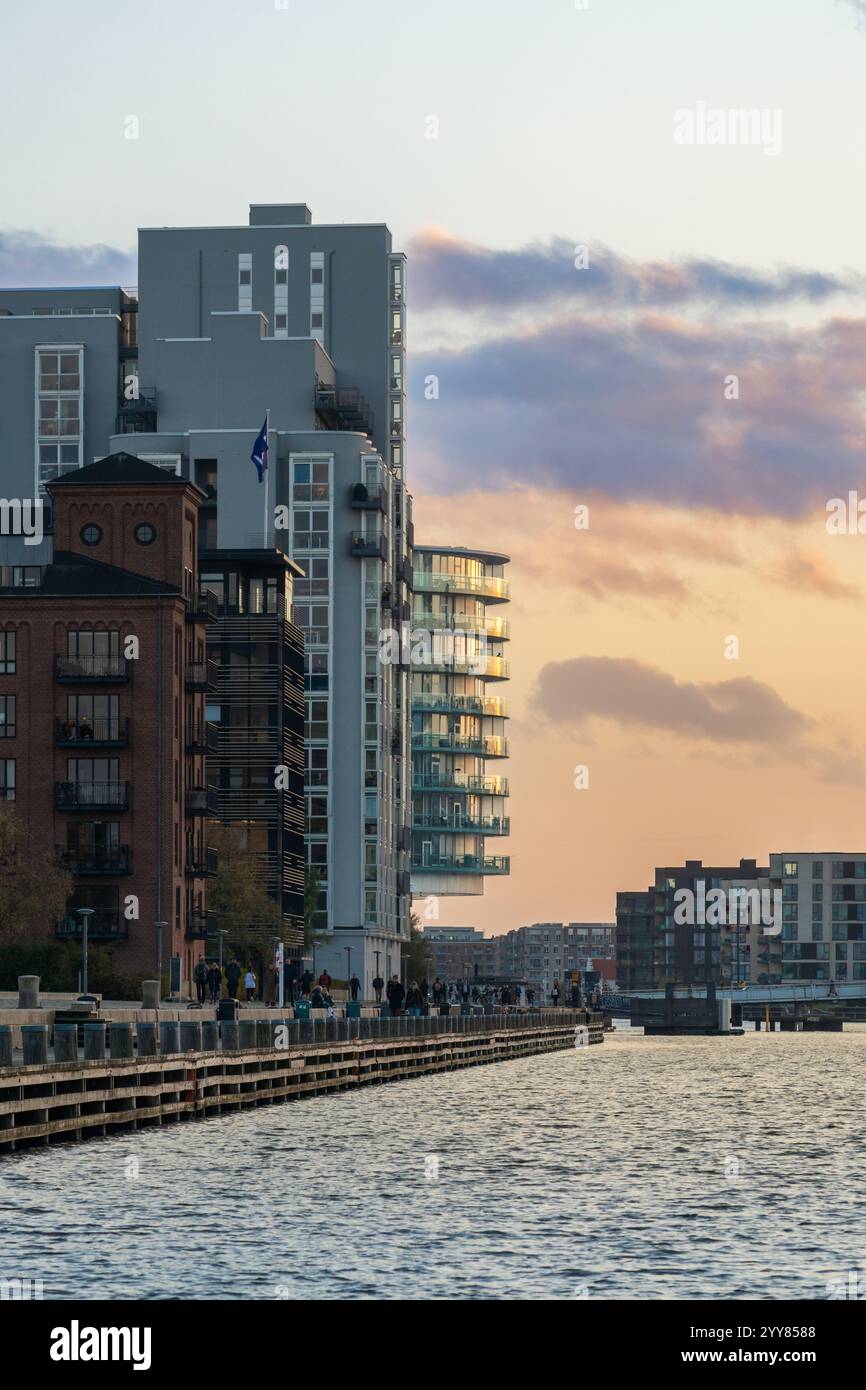 Copenhagen, Denmark - Frøsilo silo conversion housing by MVRDV, at ...