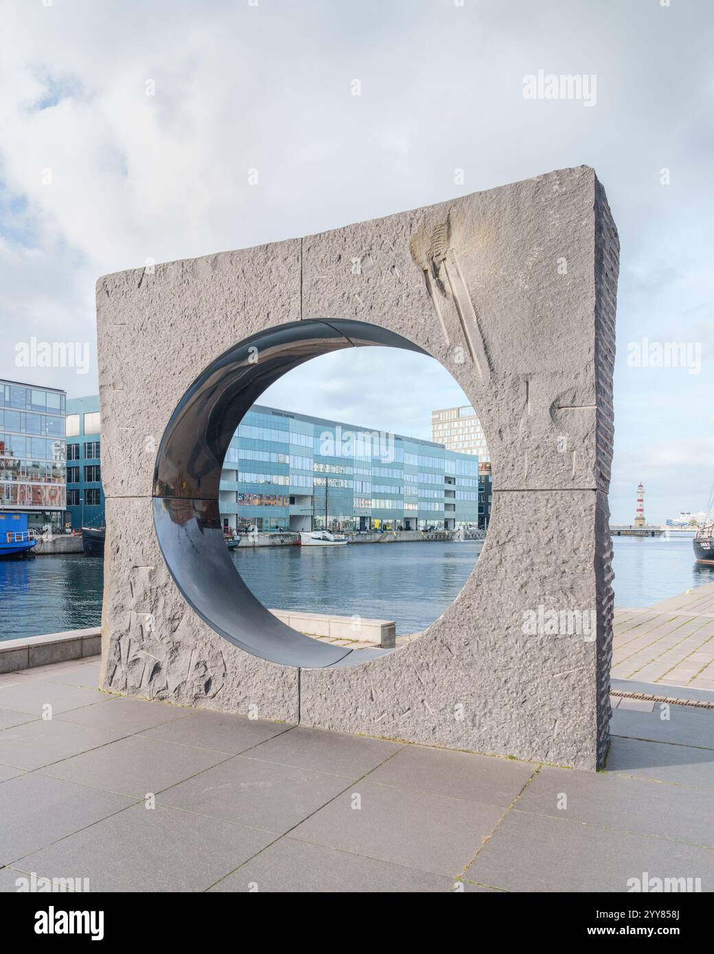 Malmö, Sweden - Malmö University Orkanen Library by Diener & Diener ...