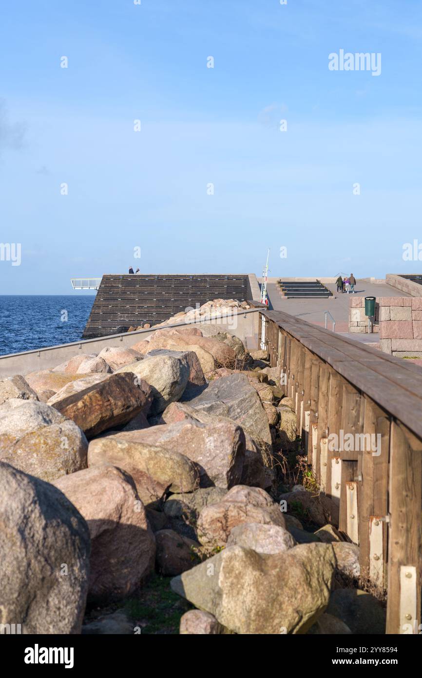Malmö, Sweden - Dania Park waterfront by Thorbjörn Anderson Stock Photo ...