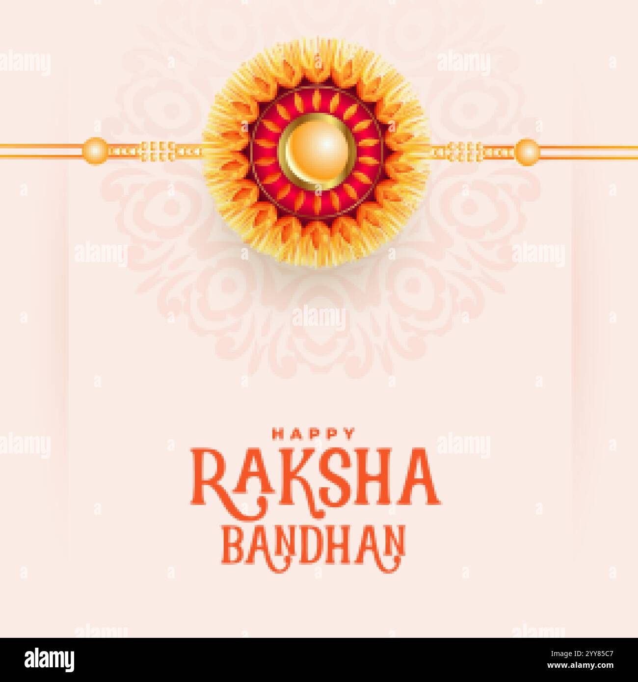 Happy raksha bandhan wishes hi-res stock photography and images - Alamy
