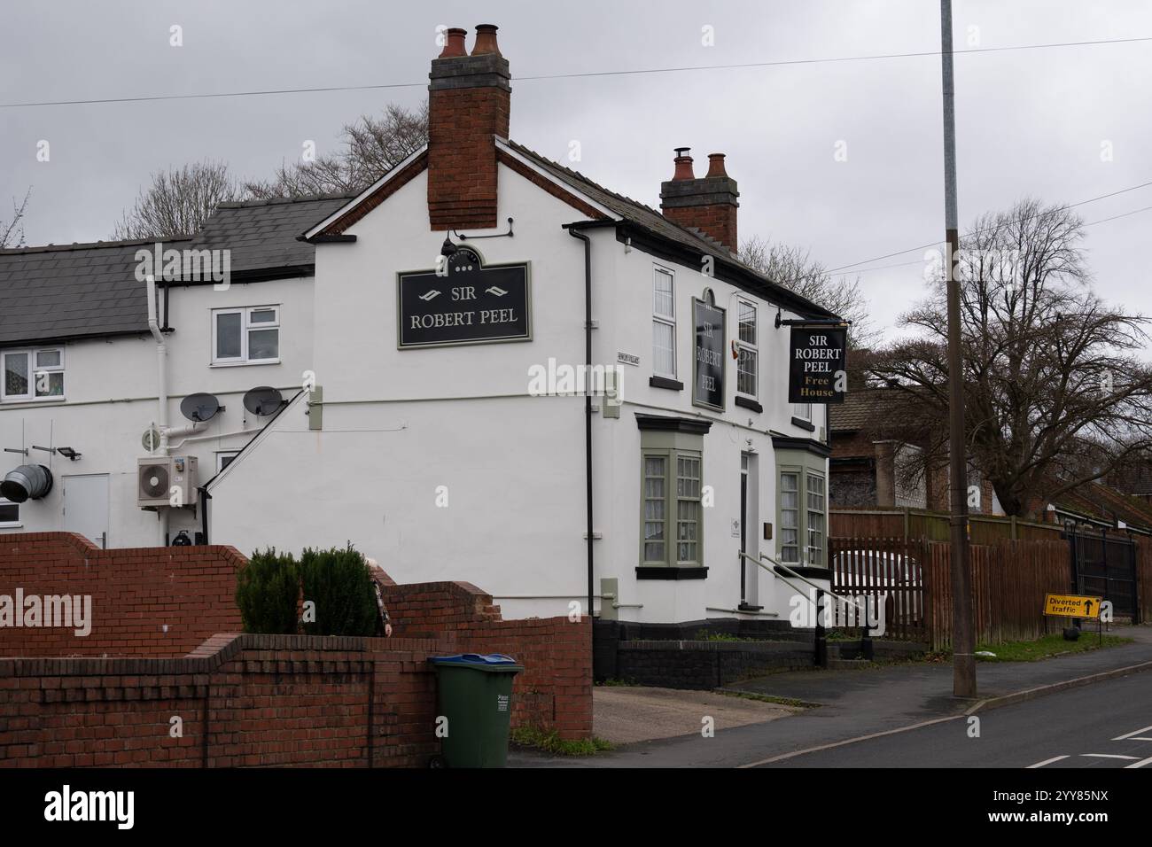 Sir Robert Peel pub, Rowley Village, Rowley Regis, West Midlands ...