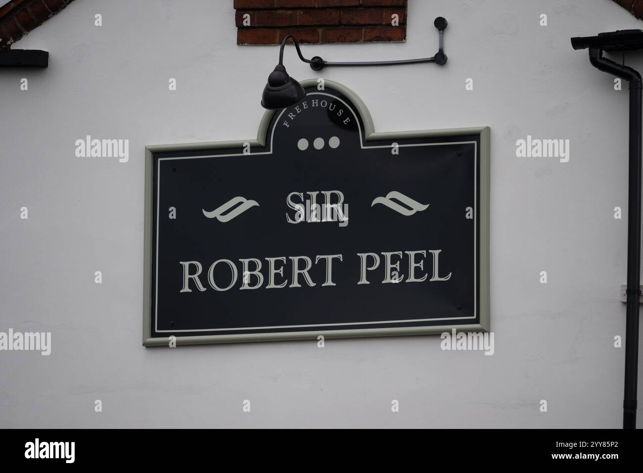 Sir Robert Peel pub, Rowley Village, Rowley Regis, West Midlands ...