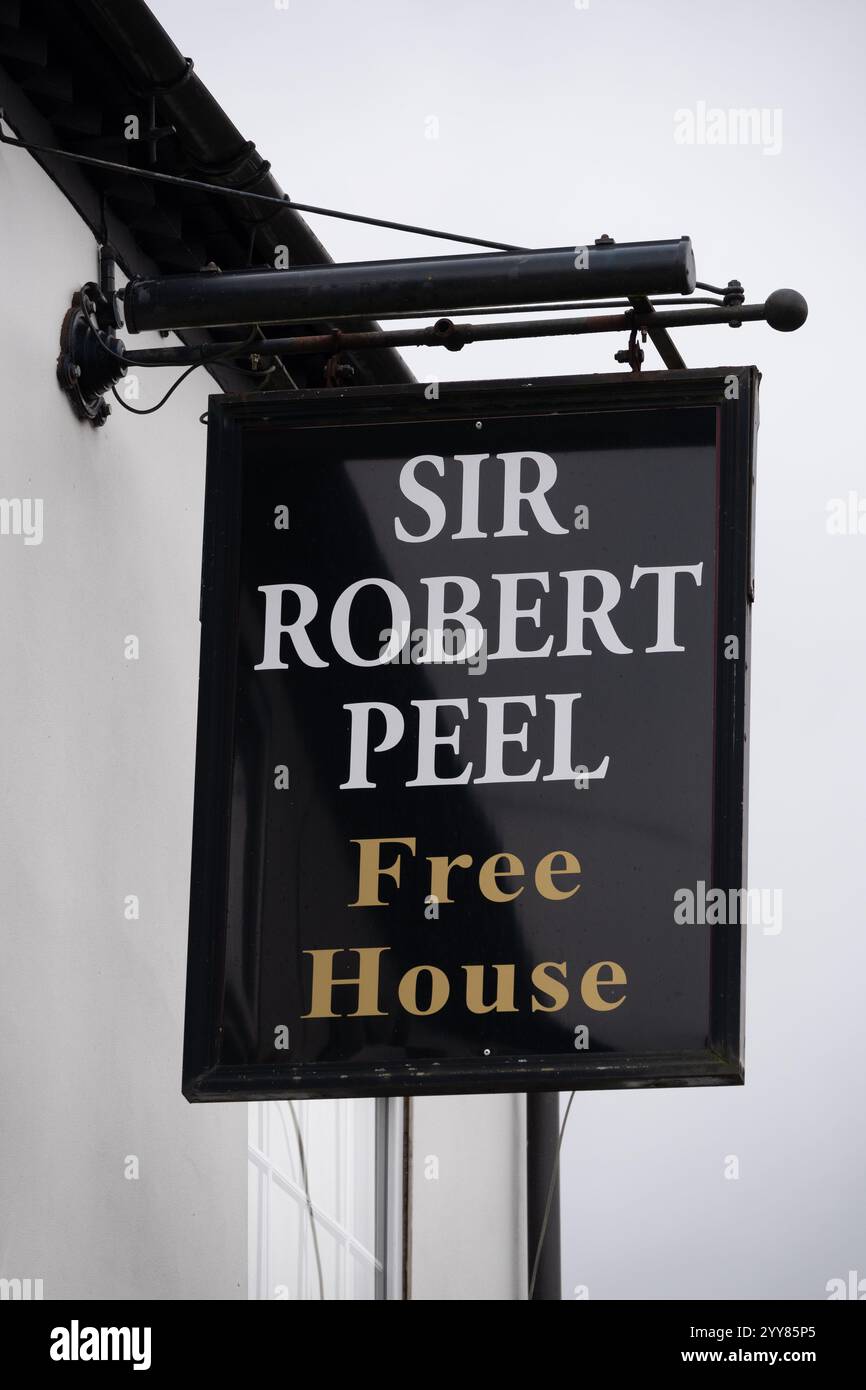 Sir Robert Peel pub, Rowley Village, Rowley Regis, West Midlands ...
