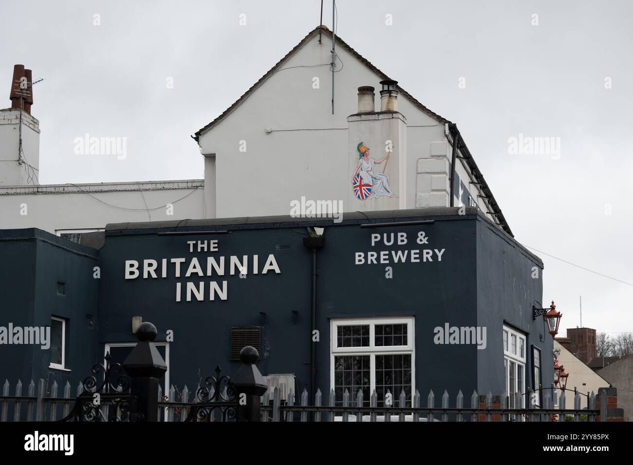 The Britannia Inn, Rowley Village, Rowley Regis, West Midlands, England ...
