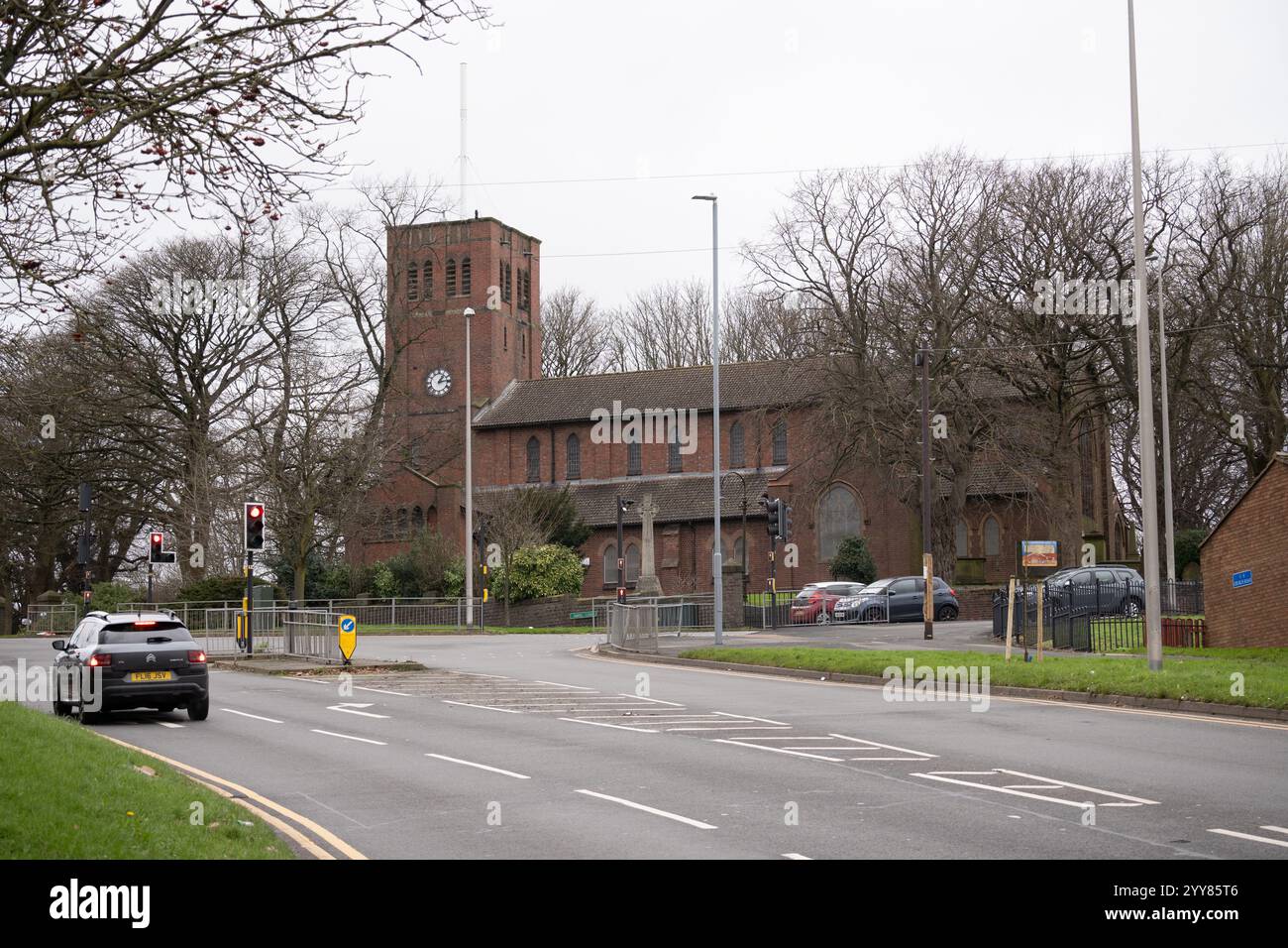 St. Giles Church, Rowley Regis, West Midlands, England, UK Stock Photo ...
