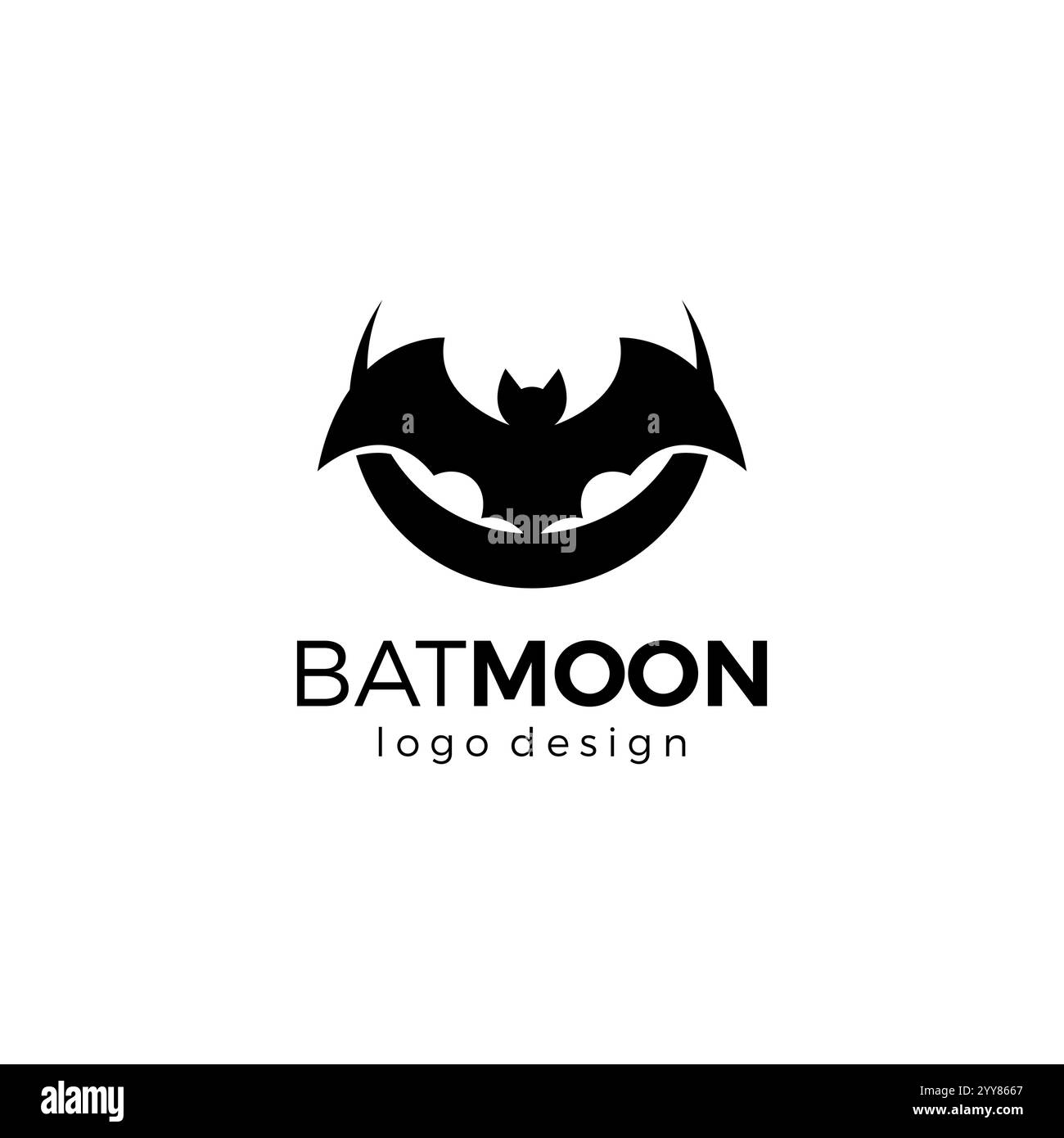 Bat moon wildlife hi-res stock photography and images - Alamy