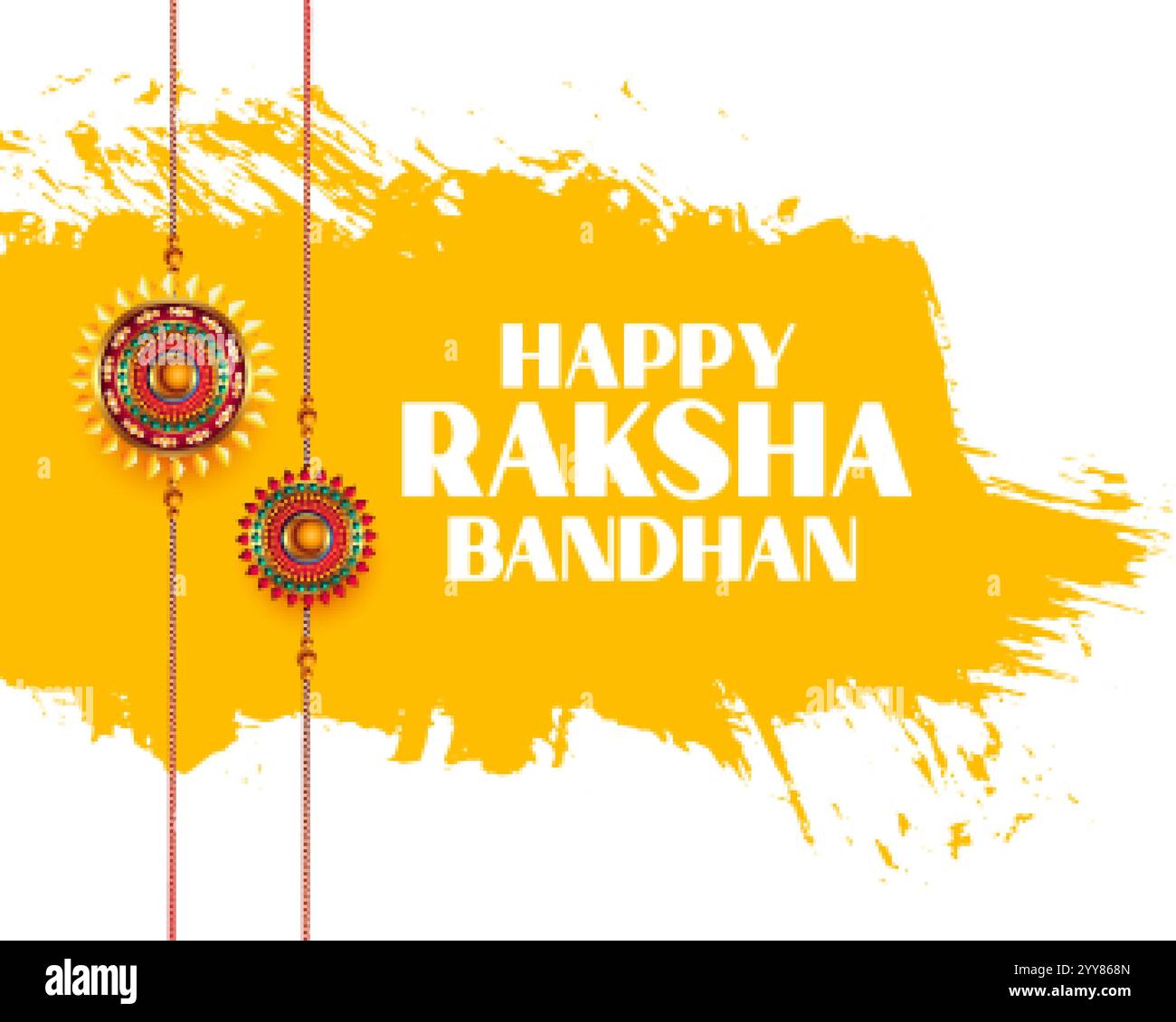 Happy raksha bandhan wishes hi-res stock photography and images - Alamy
