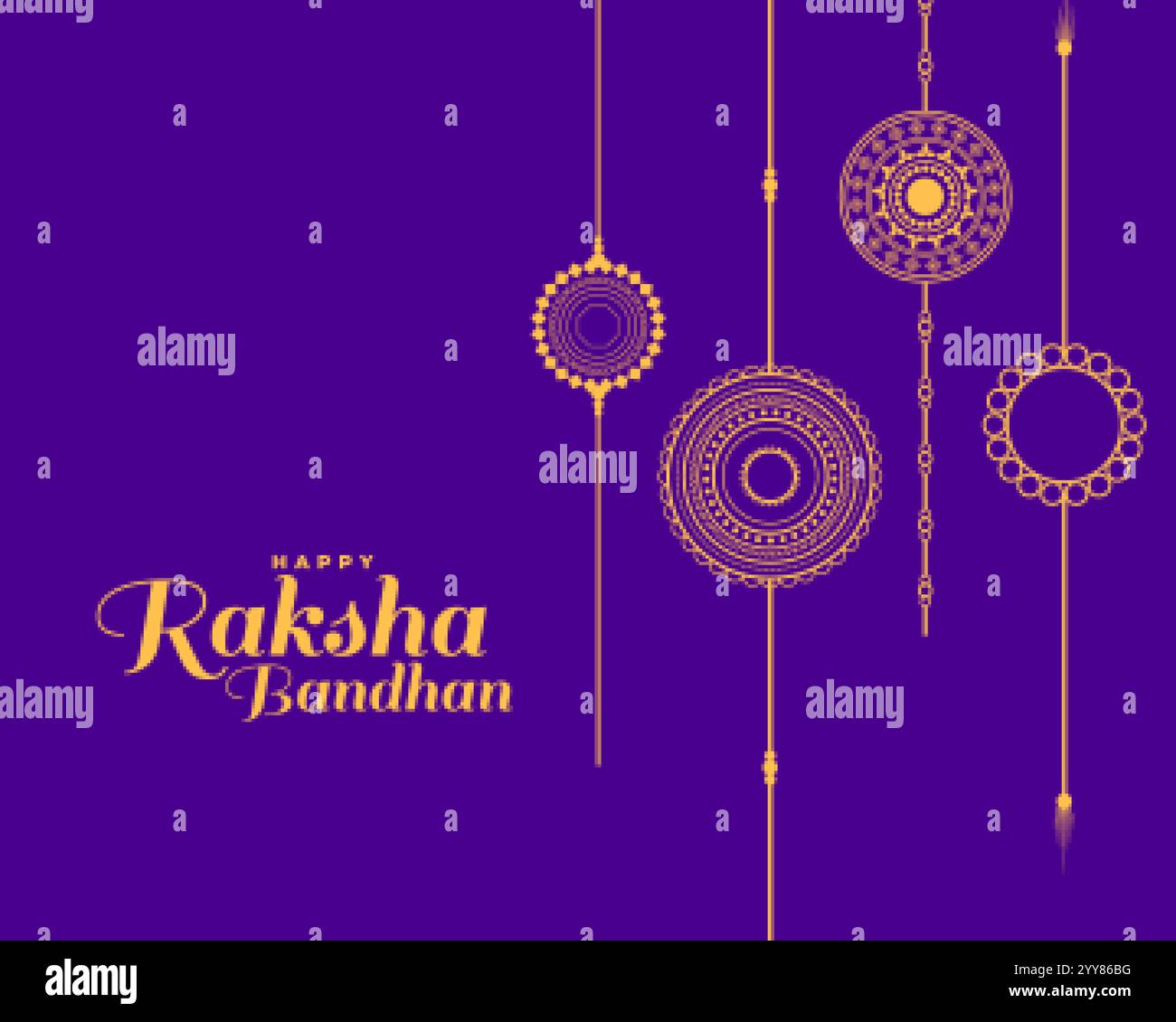 Happy raksha bandhan wishes hi-res stock photography and images - Alamy