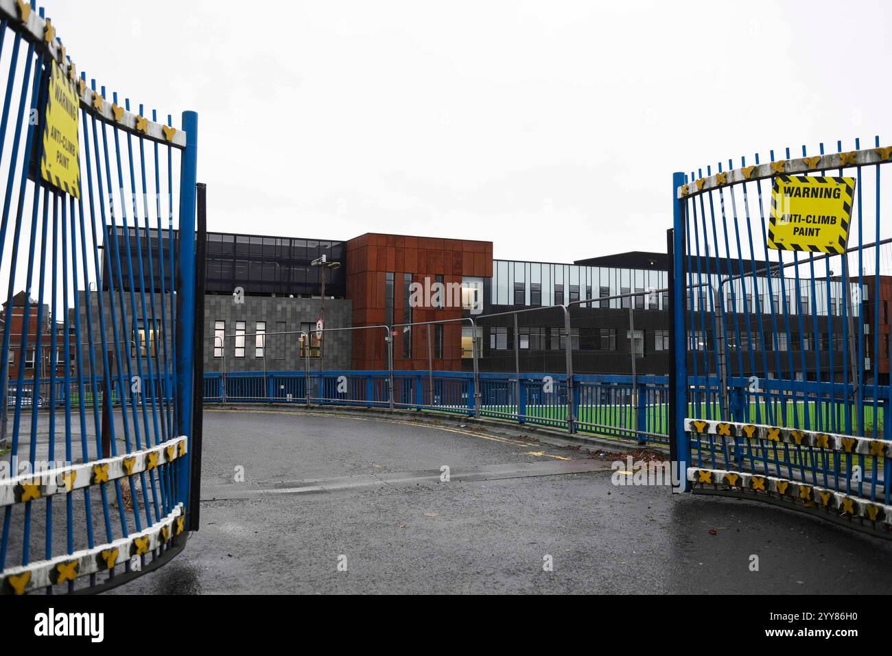 General view of the new maternity hospital at the Royal Victoria ...