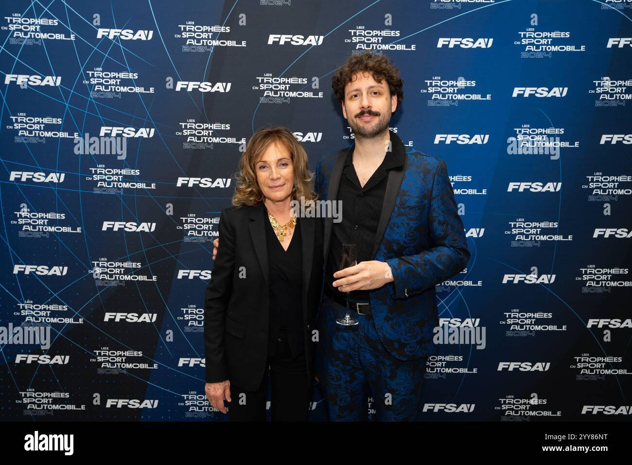 Boulogne Billancourt, France. 19th Dec, 2024. ISSERMANN Aline during ...