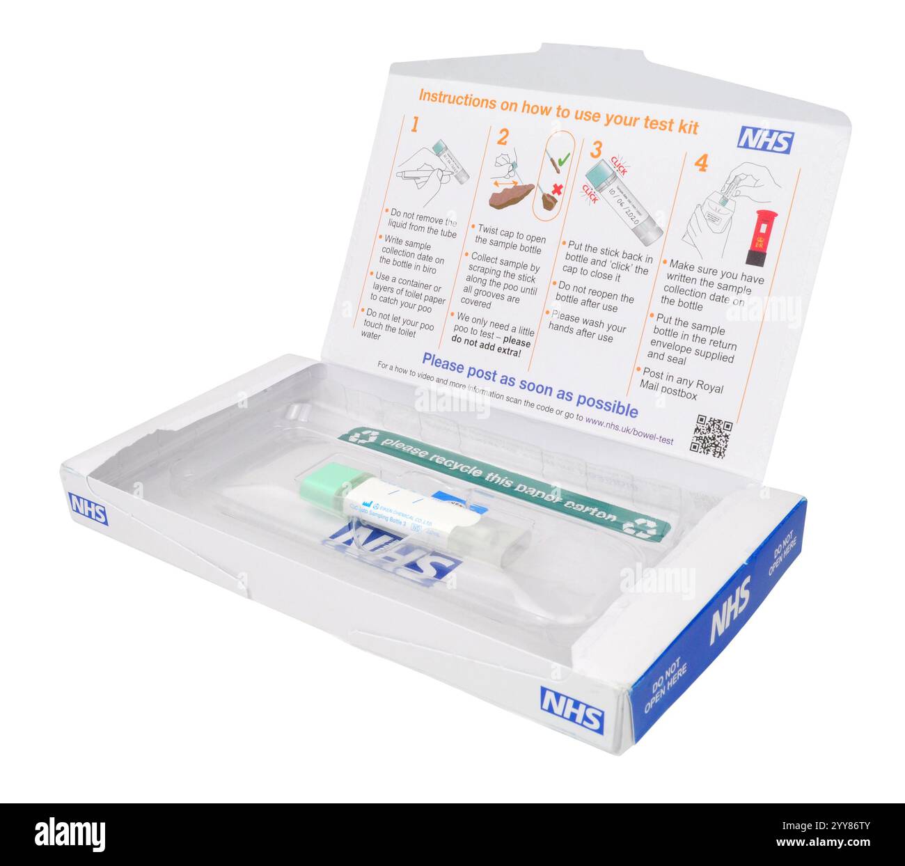 Faecal immunochemical test hi-res stock photography and images - Alamy