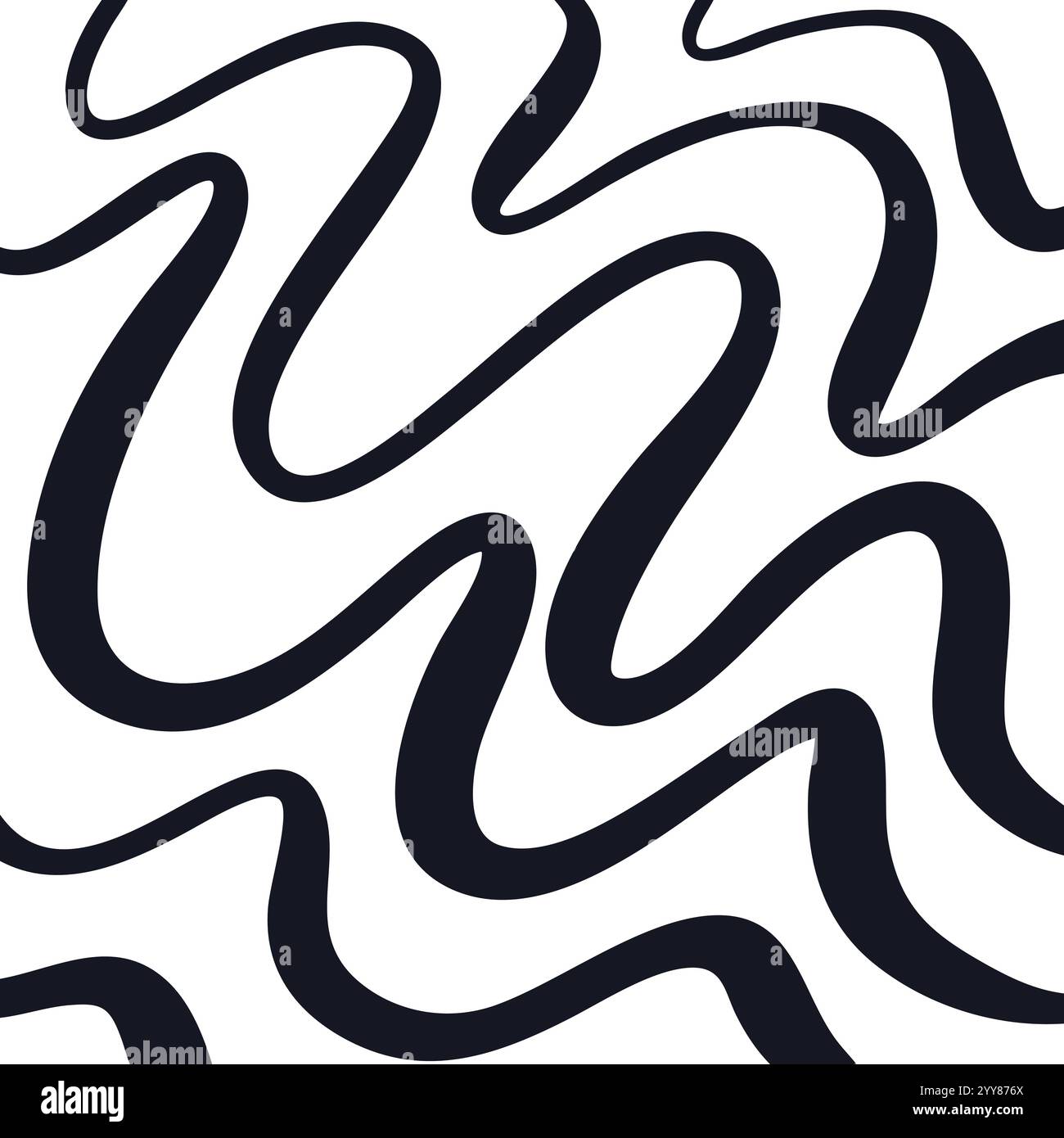 Wavy line design hi-res stock photography and images - Alamy