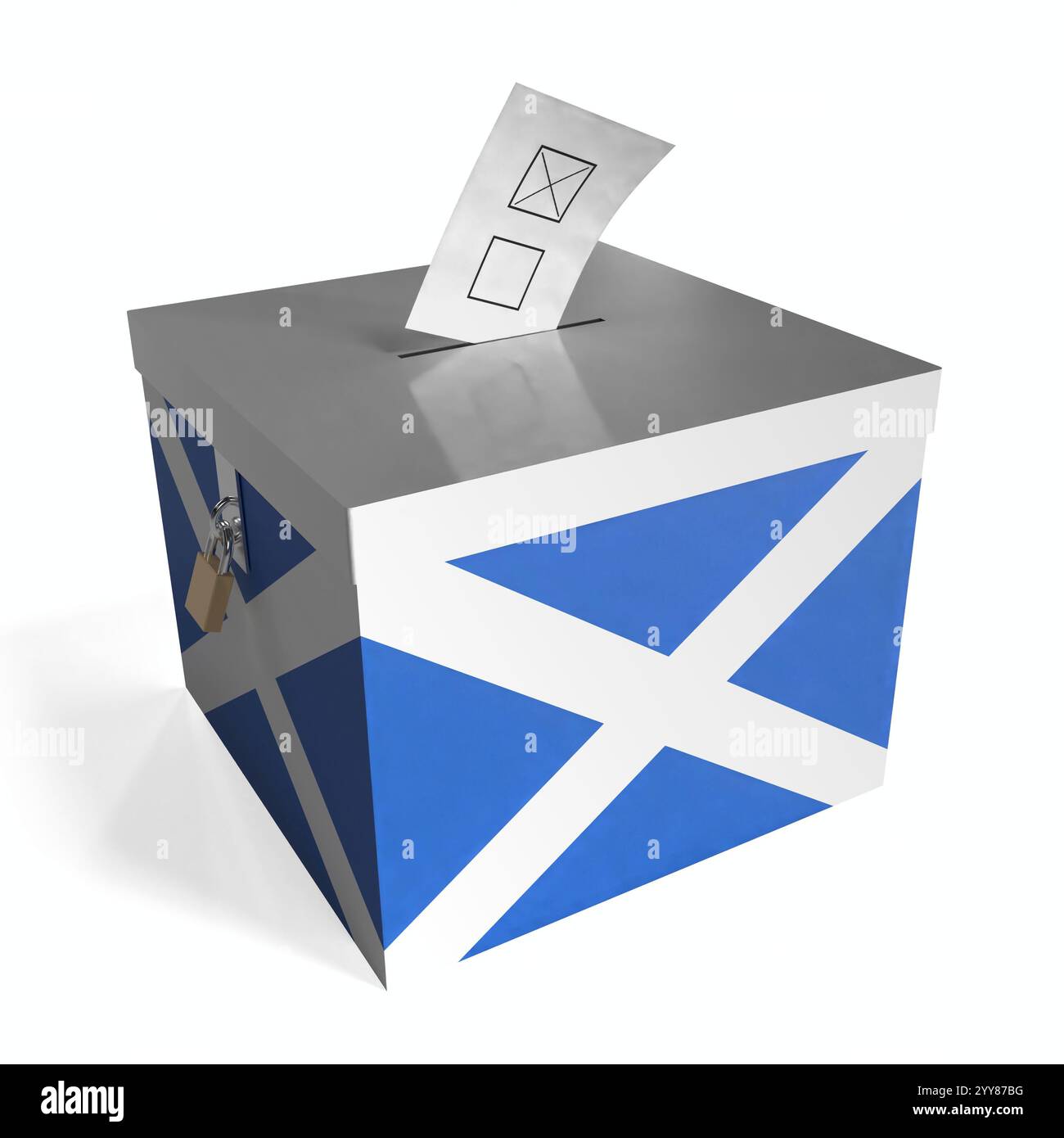 Ballot box scotland britain hi-res stock photography and images - Alamy