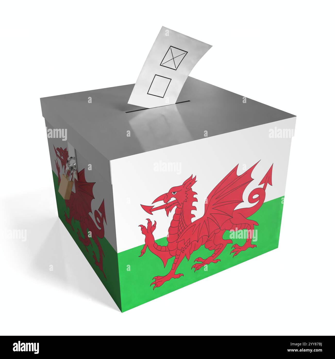 Uk ballot paper Cut Out Stock Images & Pictures - Alamy