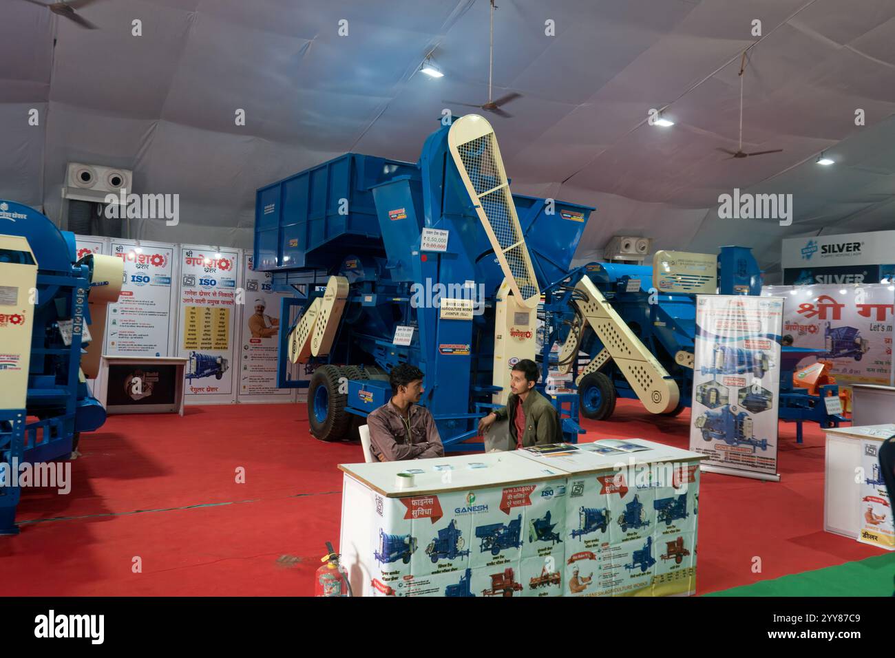 Rajkot, Gujarat, India. 20th December, 2024. Agri World Expo 2024 ...