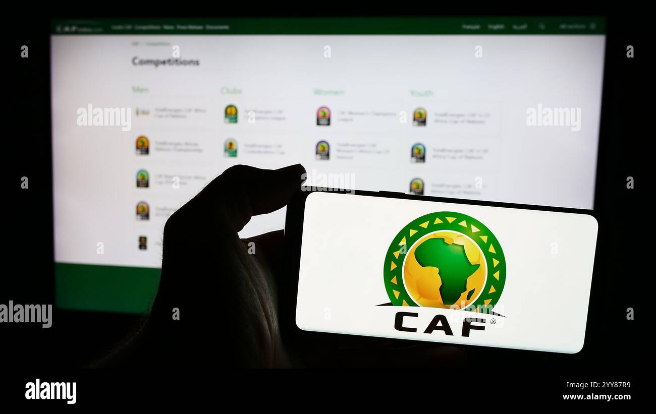 Caf logos hi-res stock photography and images - Alamy