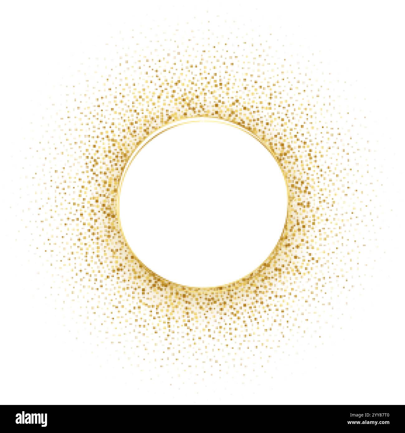 Half circle frame Stock Vector Images - Alamy