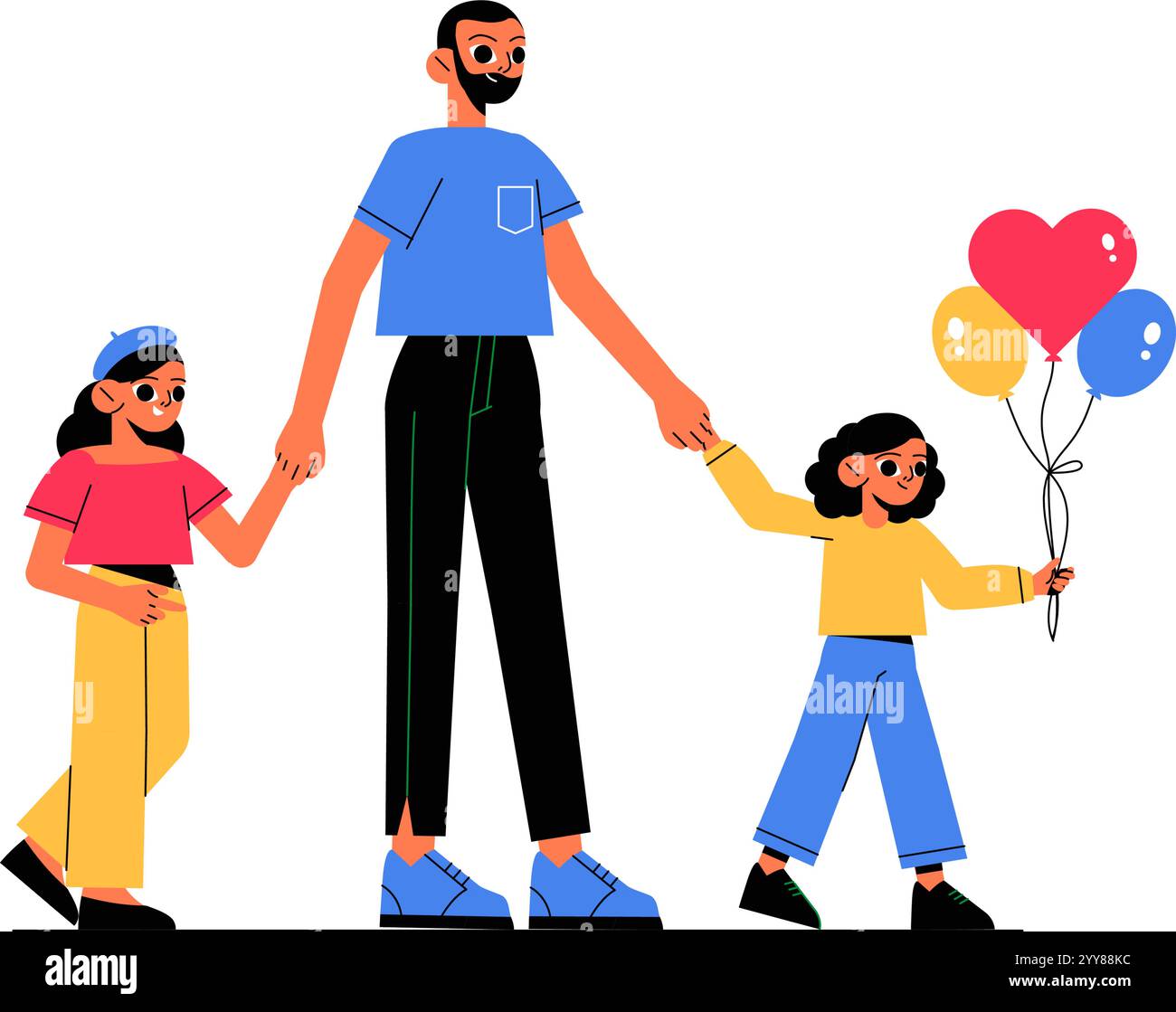 Father role in family Stock Vector Images - Alamy