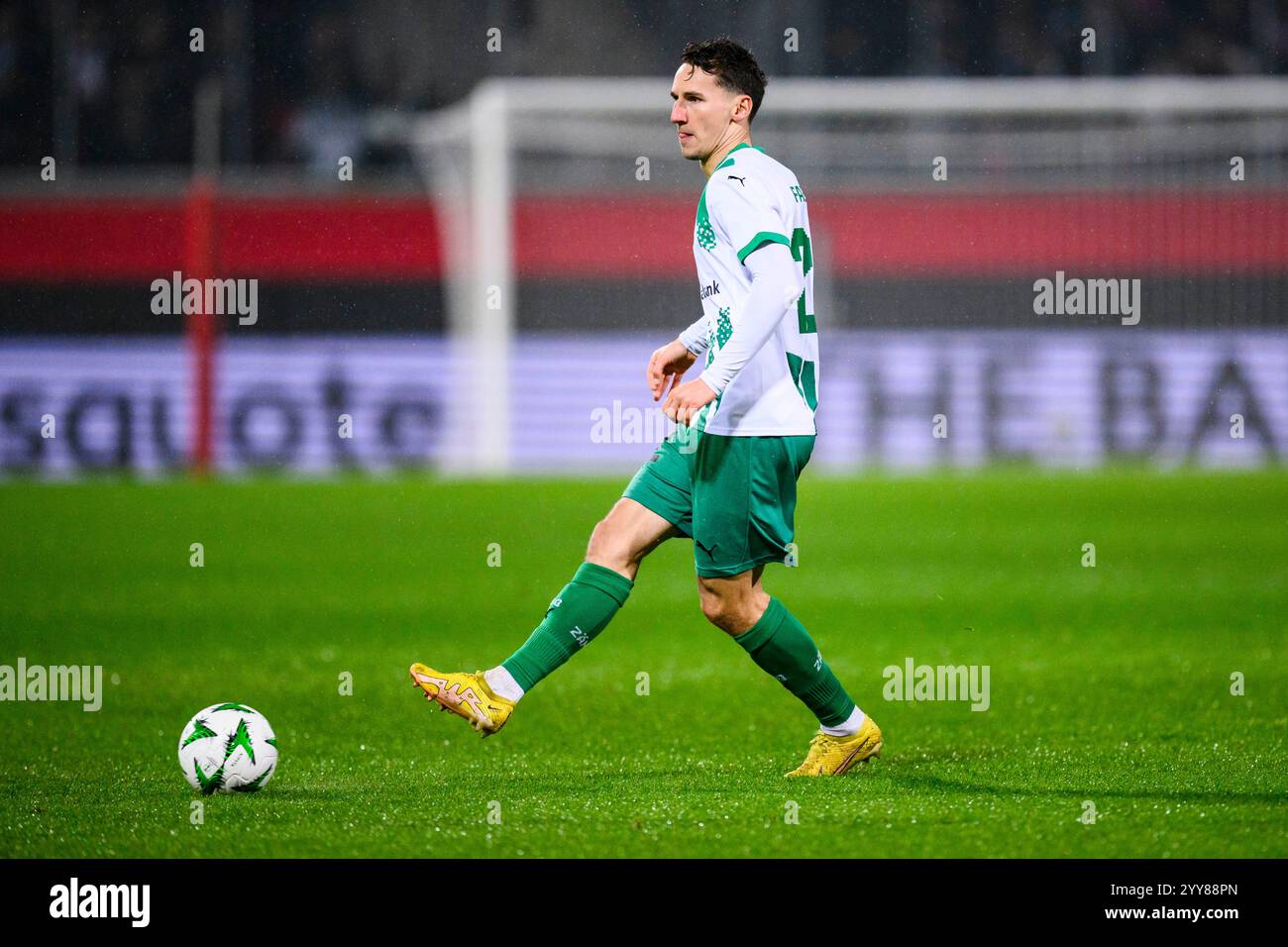 Heidenheim, Germany. 19th Dec, 2024. Soccer: UEFA Europa Conference ...